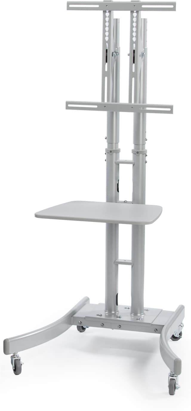Portable TV Rack with Shelf | Carry Case Included for Transport ...