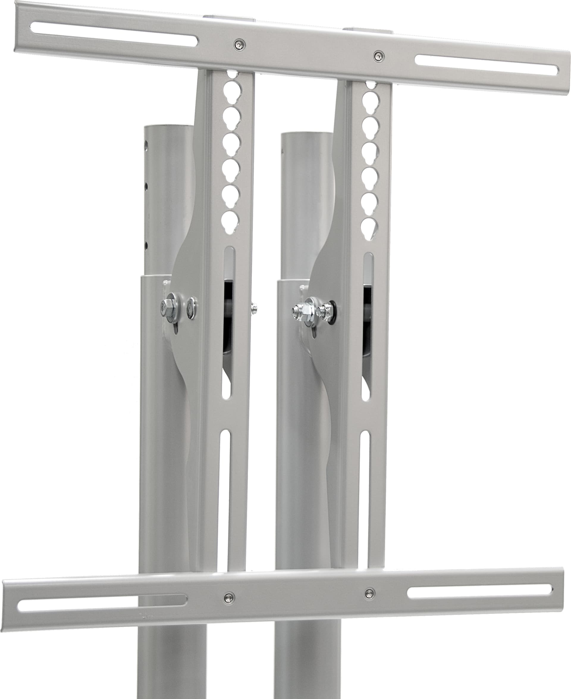 Portable TV Rack with Shelf | Carry Case Included for Transport ...