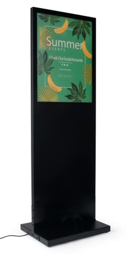 Standing Light Box | Double Sided | Displays2Go