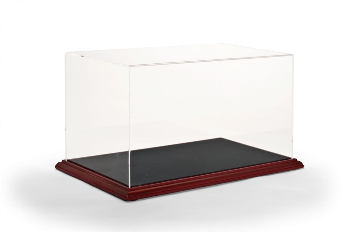 Memorabilia Display Cases | Plexiglass Case With MDF Base | Displays2Go