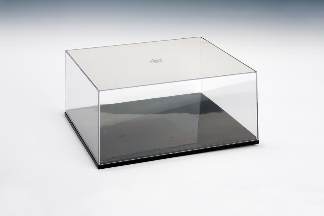 Car Display Case | Ideal for Diecast Model Planes or Tanks | Displays2Go