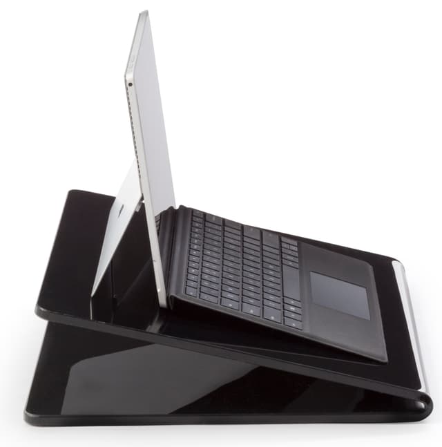 Slanted Table Top Podium | Laptop Stand for Desktops | Displays2Go
