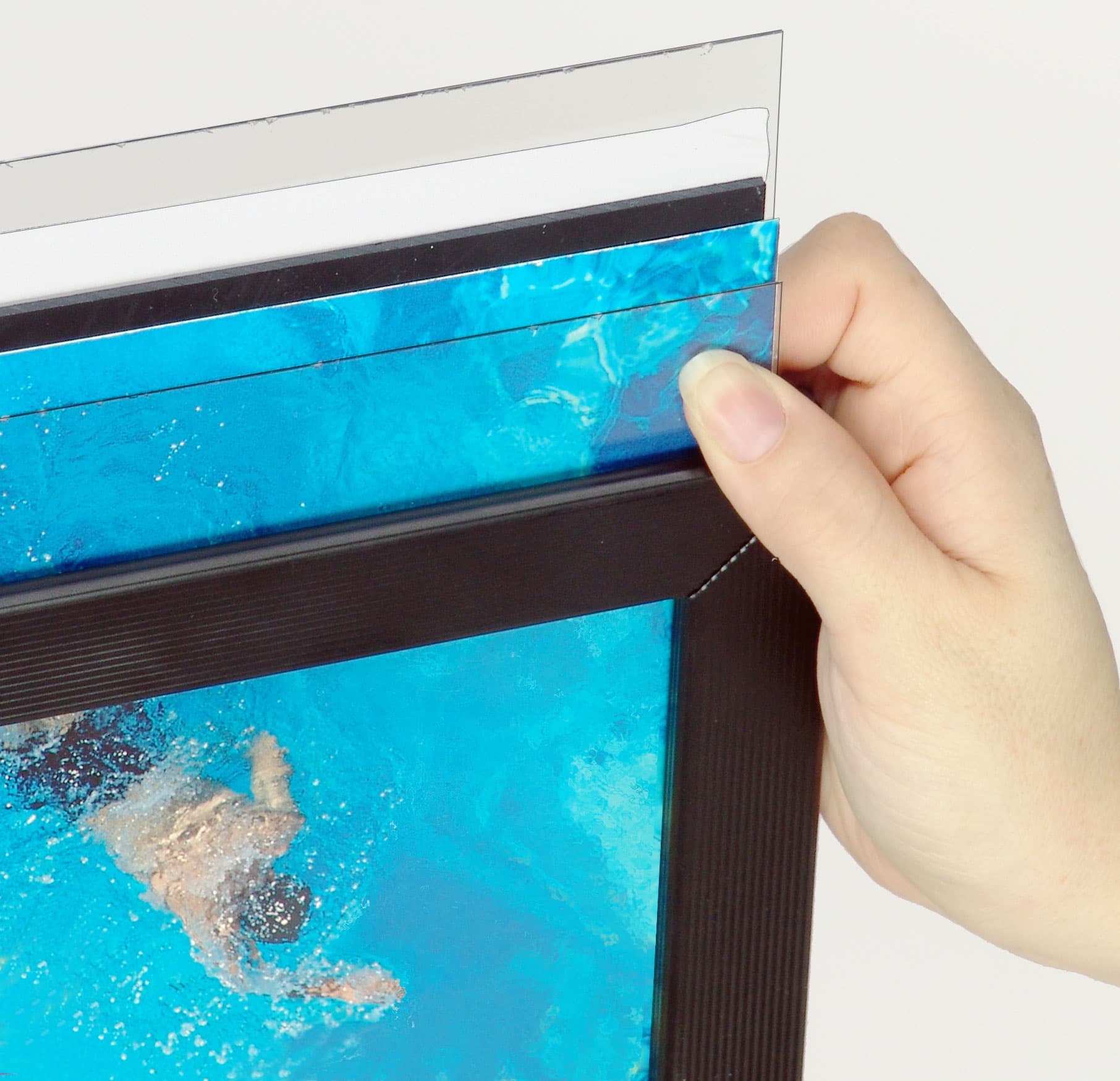 Poster Display Rack | Displays2Go