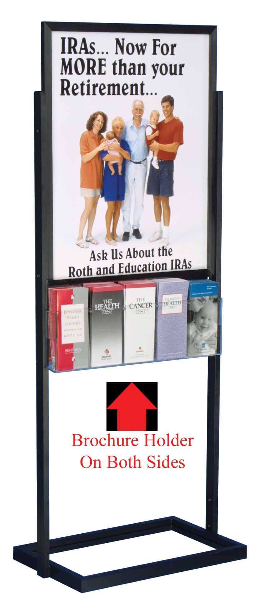 22 x 28 Poster Display - (10) Pockets | Displays2Go