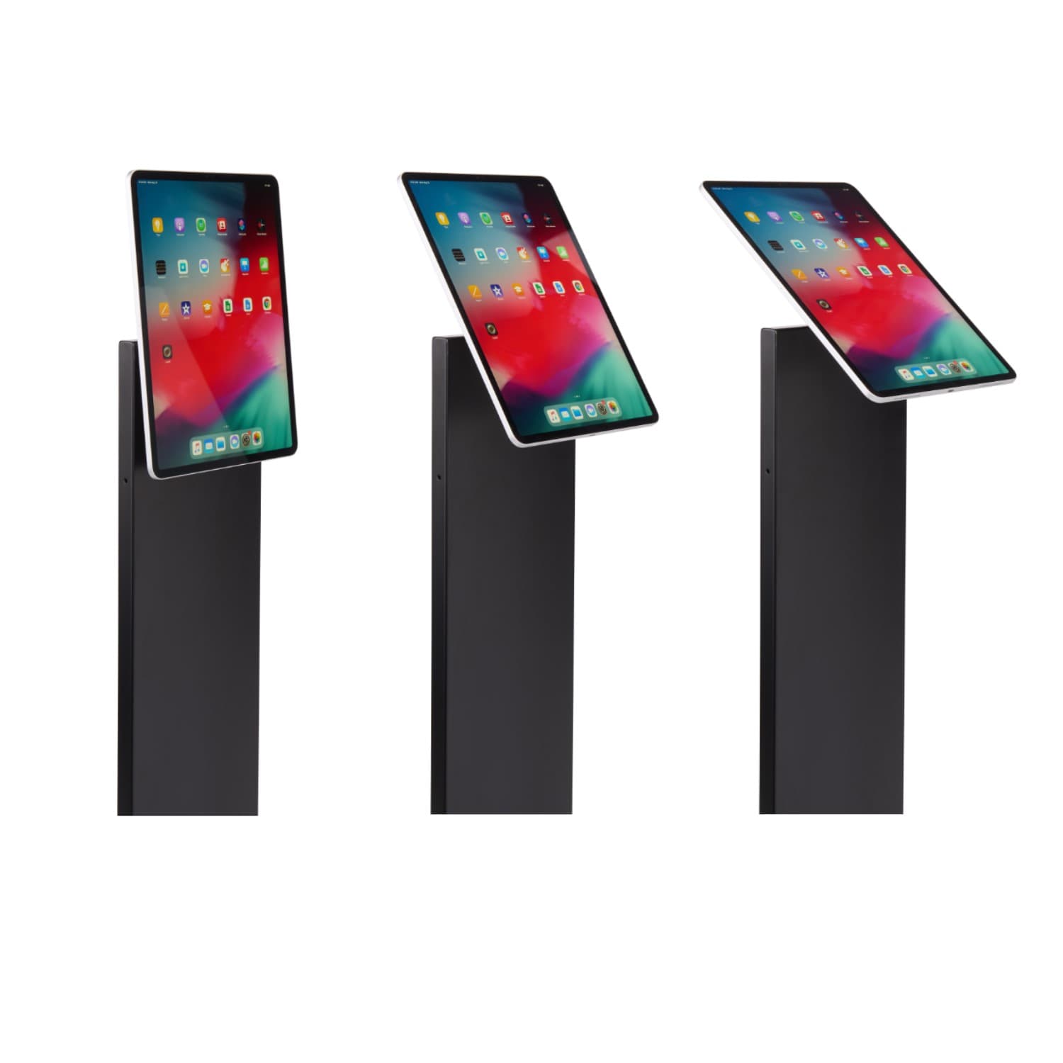 Magnetic Tablet Kiosk Stand | Custom Printed Design | Displays2Go