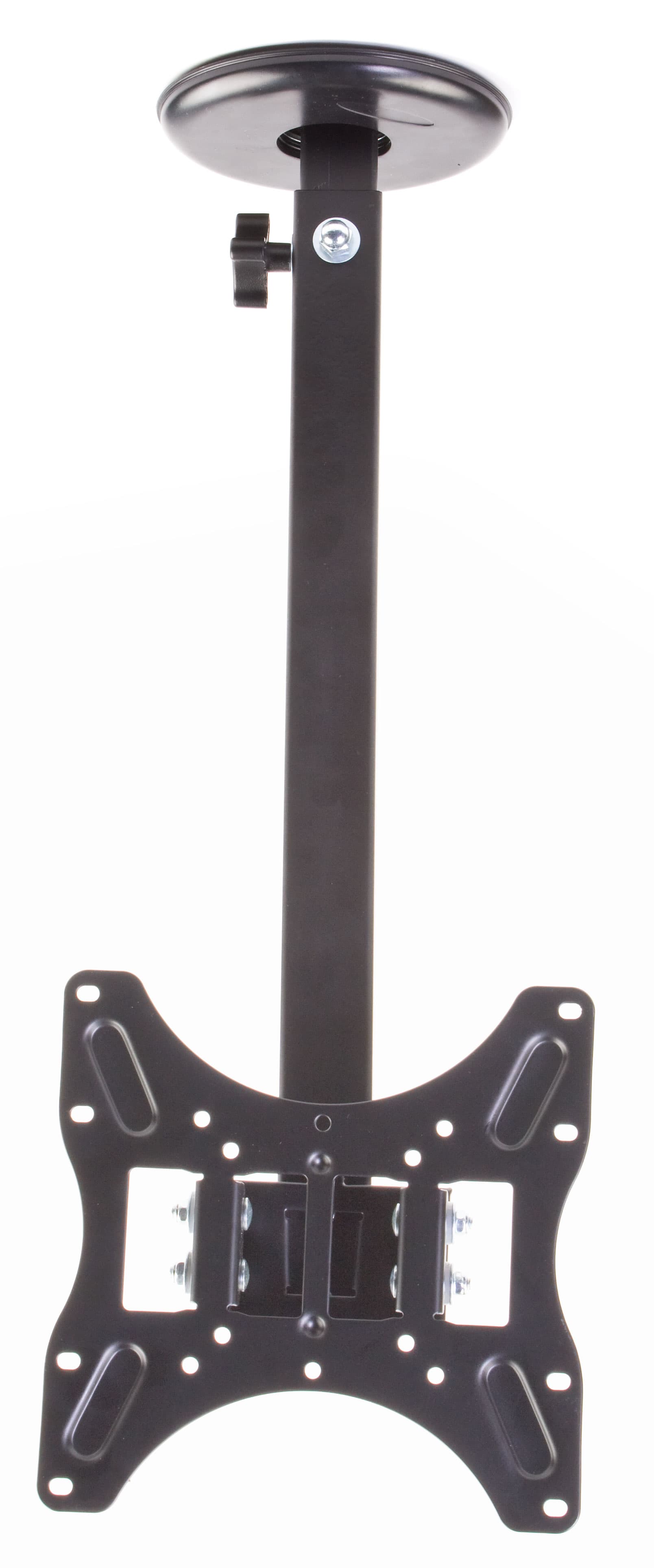 Ceiling TV Mount | Height Adjustable with 360 Degree Rotation | Displays2Go