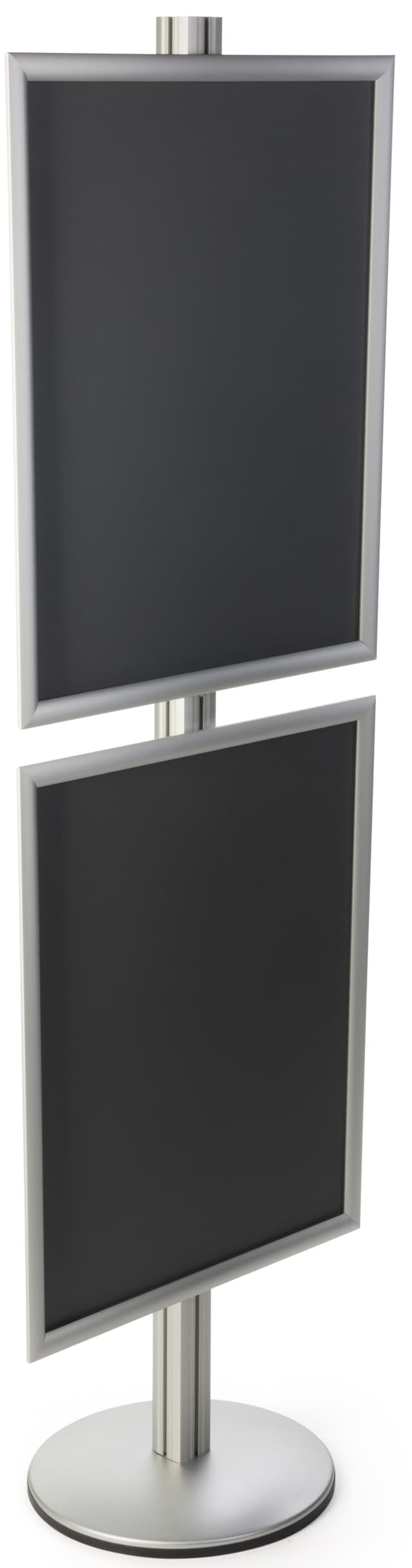 22x28 Sign Display Stand | 2 Height Adjustable Frames | Displays2Go