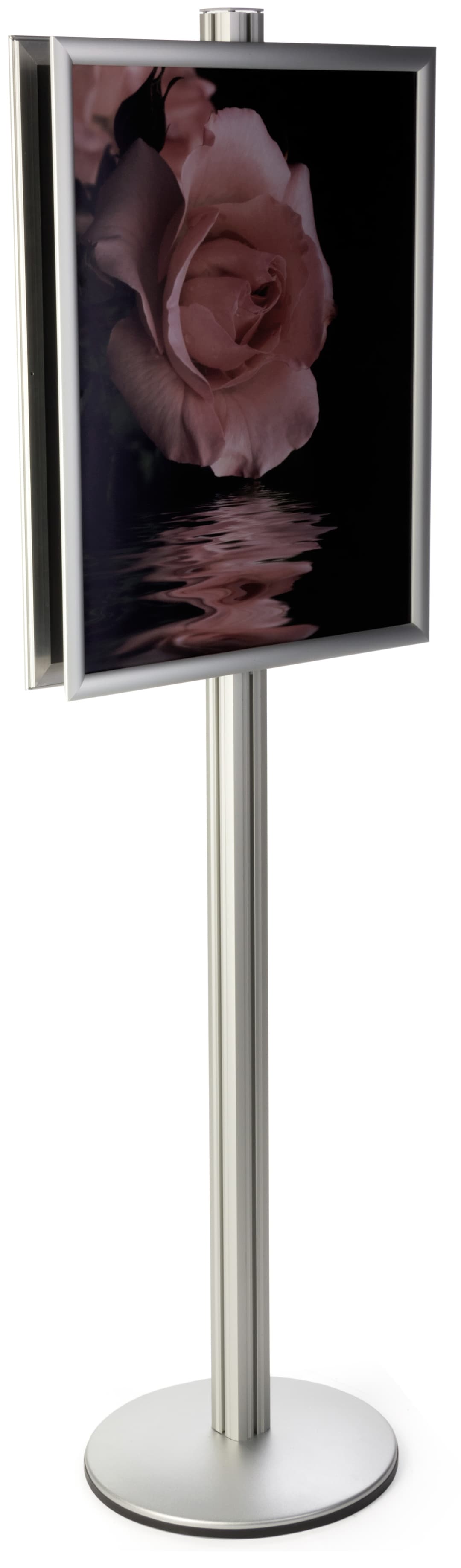 22x28 Sign Display Stand | 2 Height Adjustable Frames | Displays2Go