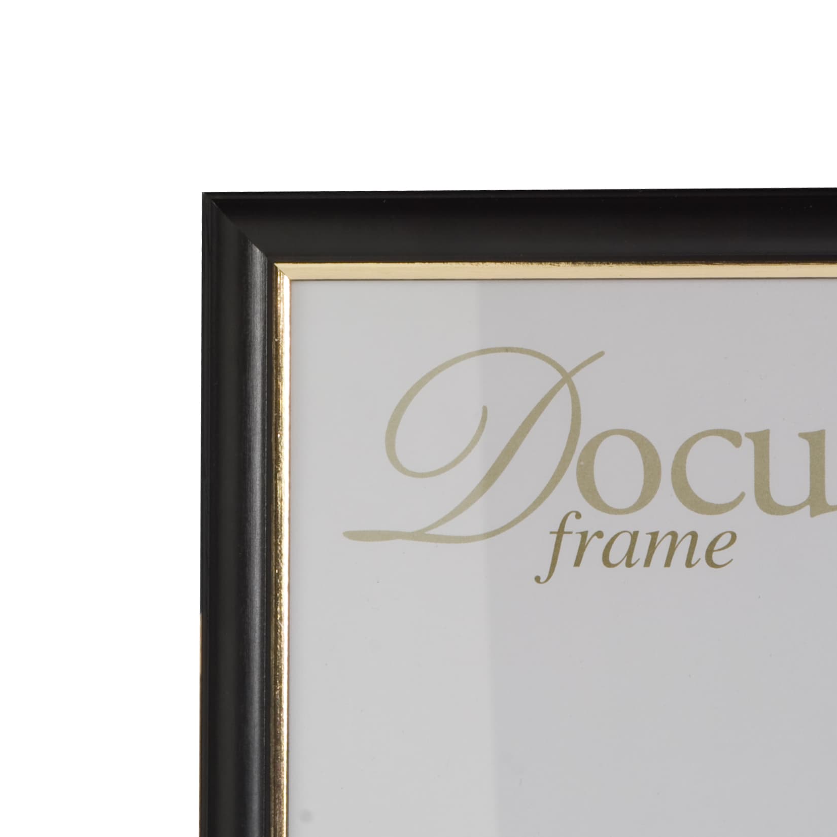 8.5 x 11 Document Frames | Black | Displays2Go