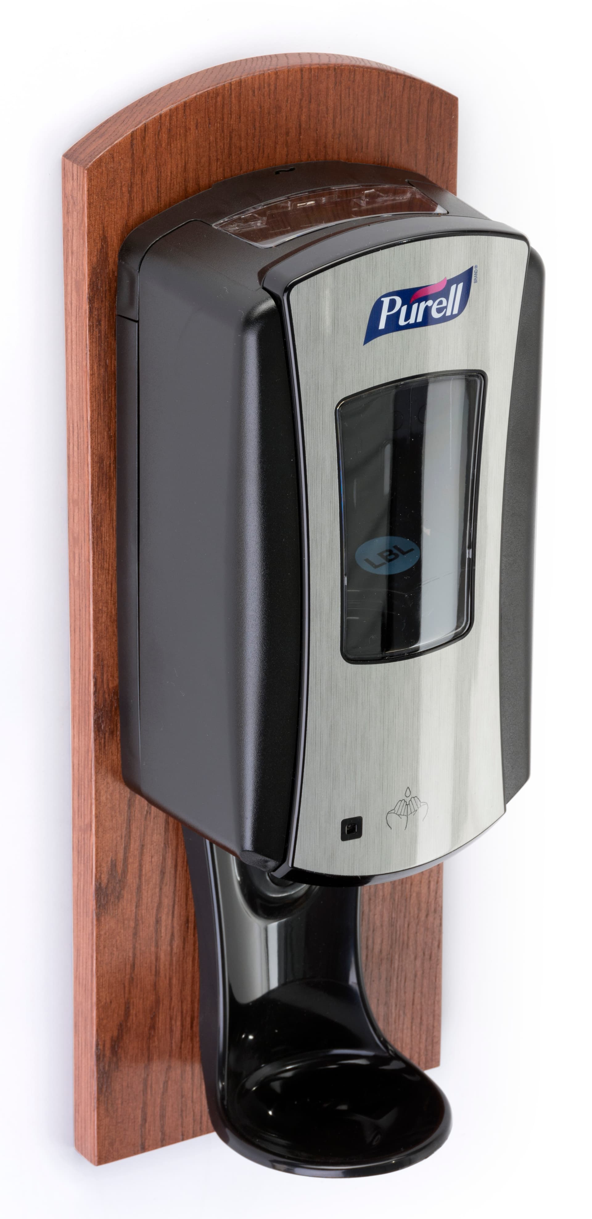 Cherry Purell® Wall Dispenser | Touch Free Hand Sanitizer | Displays2Go