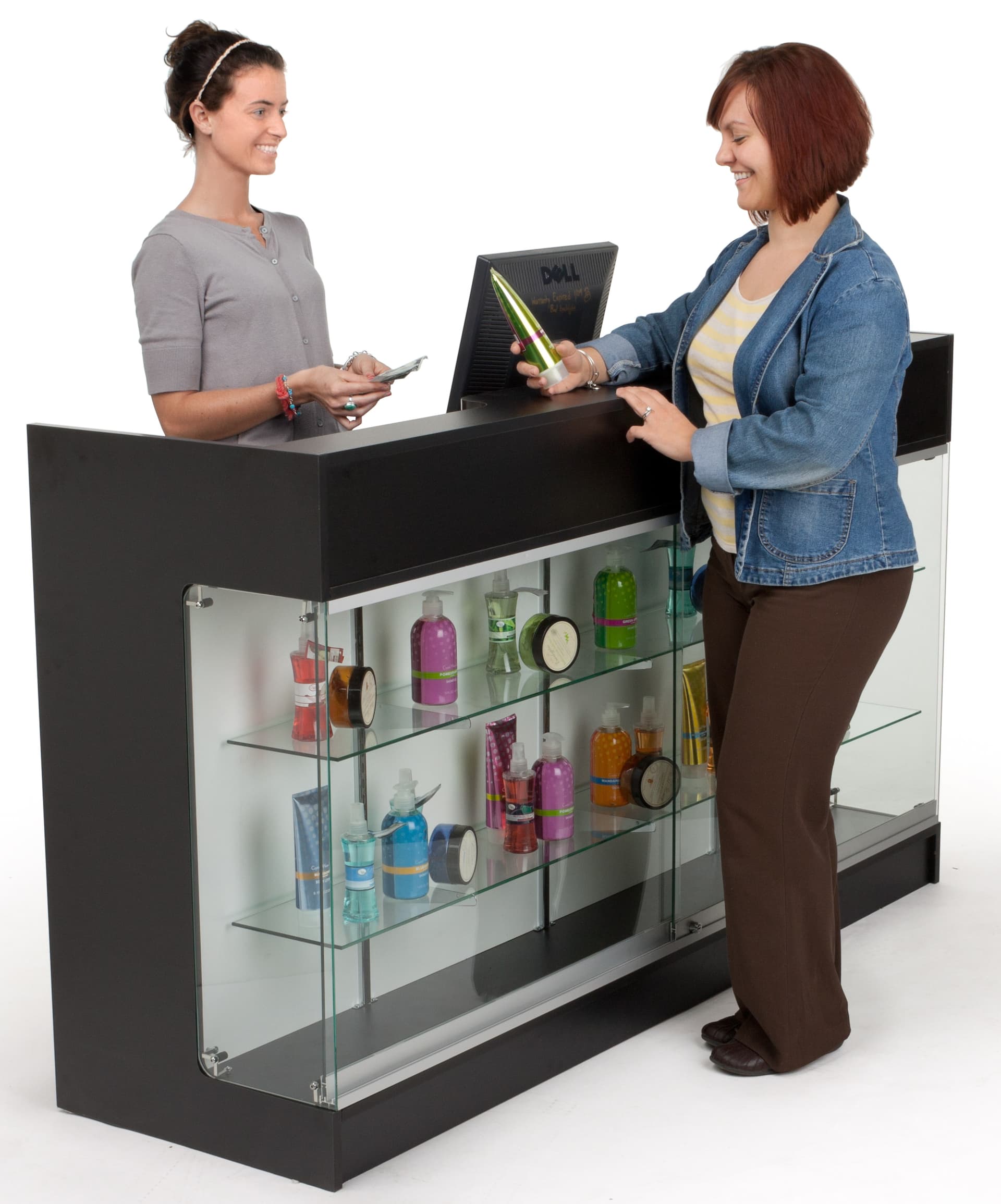 Retail Store Counter | Lockable Display | Displays2Go