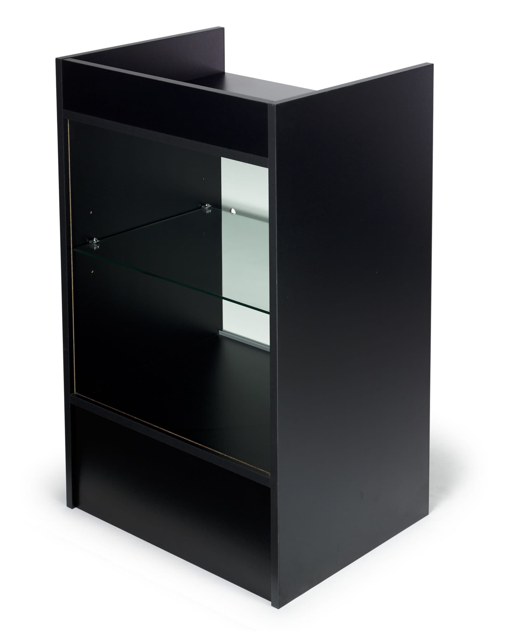 Retail Check Out Counters | Glass Window Front | Displays2Go