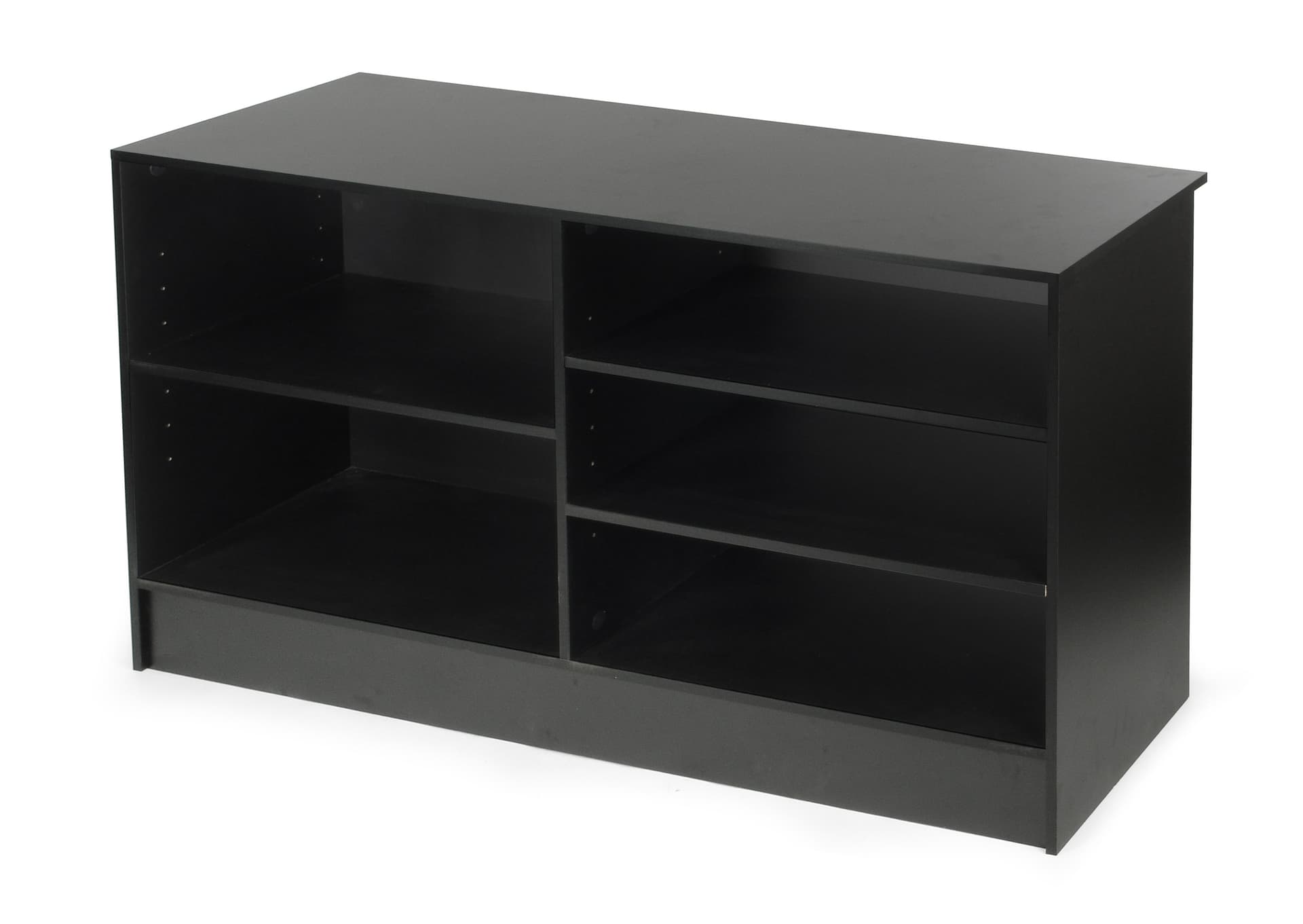 Black Checkout Counter | Retail Countertop Surface | Displays2Go
