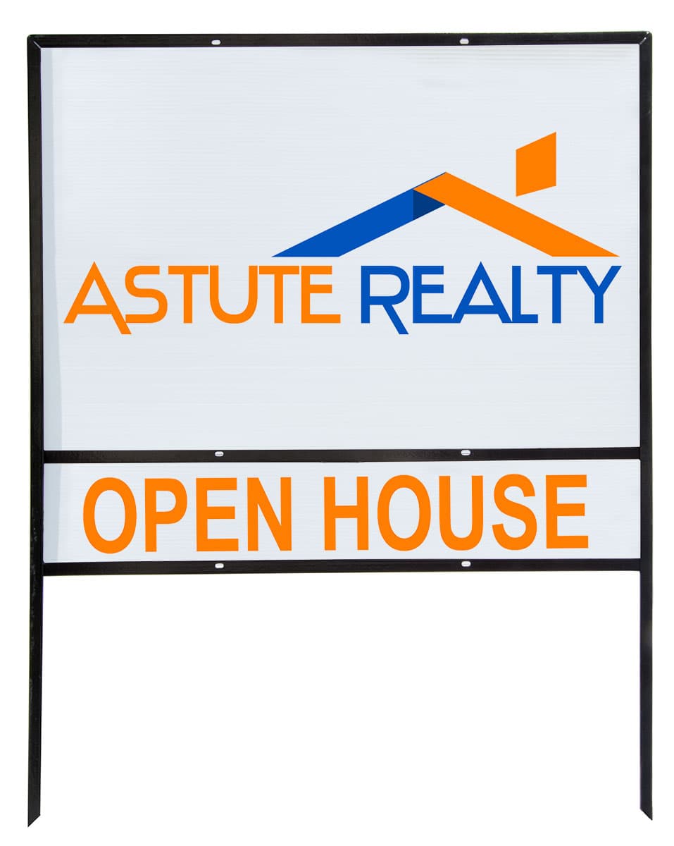Real Estate Sign Frame | Set of (5) | Displays2Go