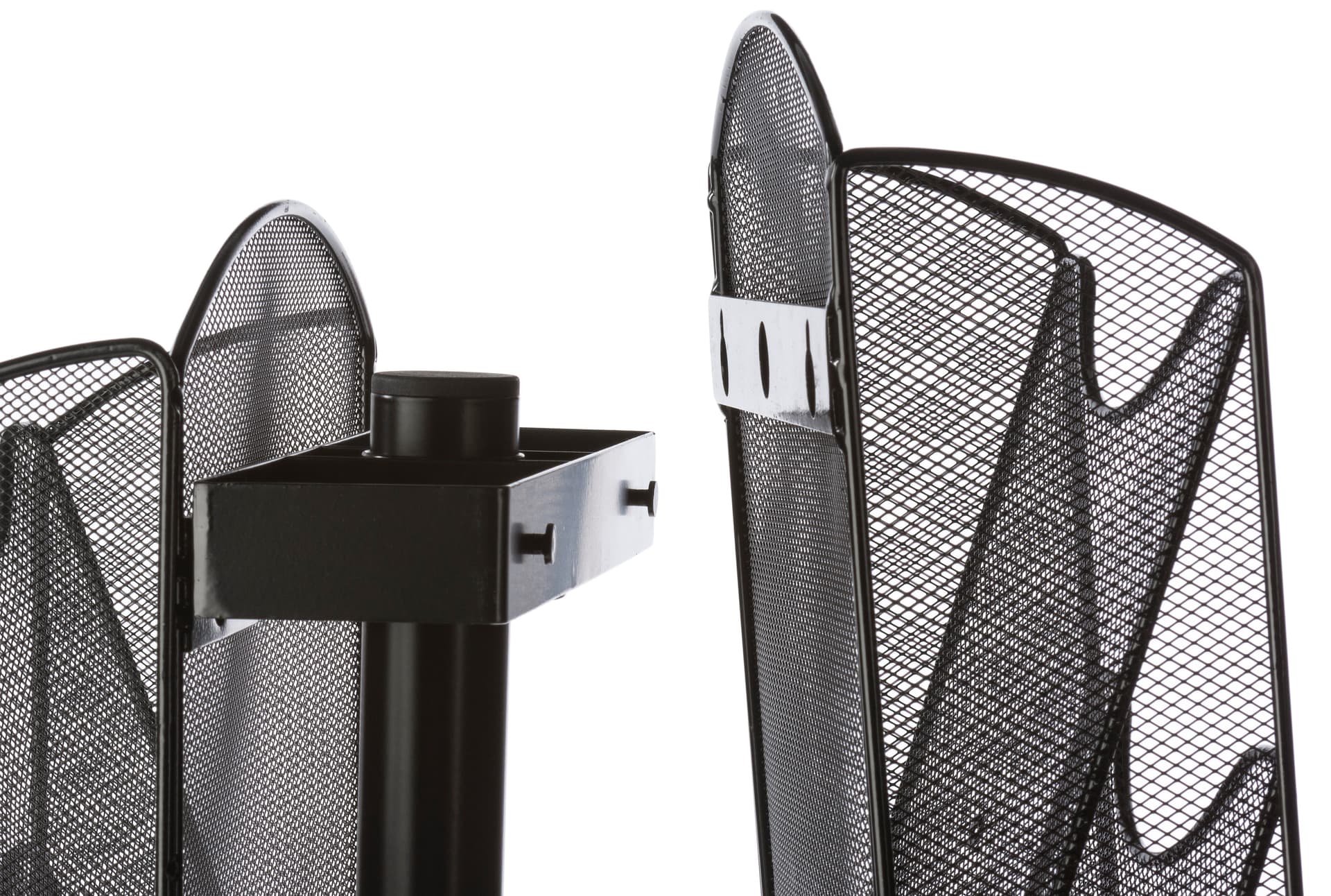 Rotating Mesh Magazine Display | Double Sided | Displays2Go