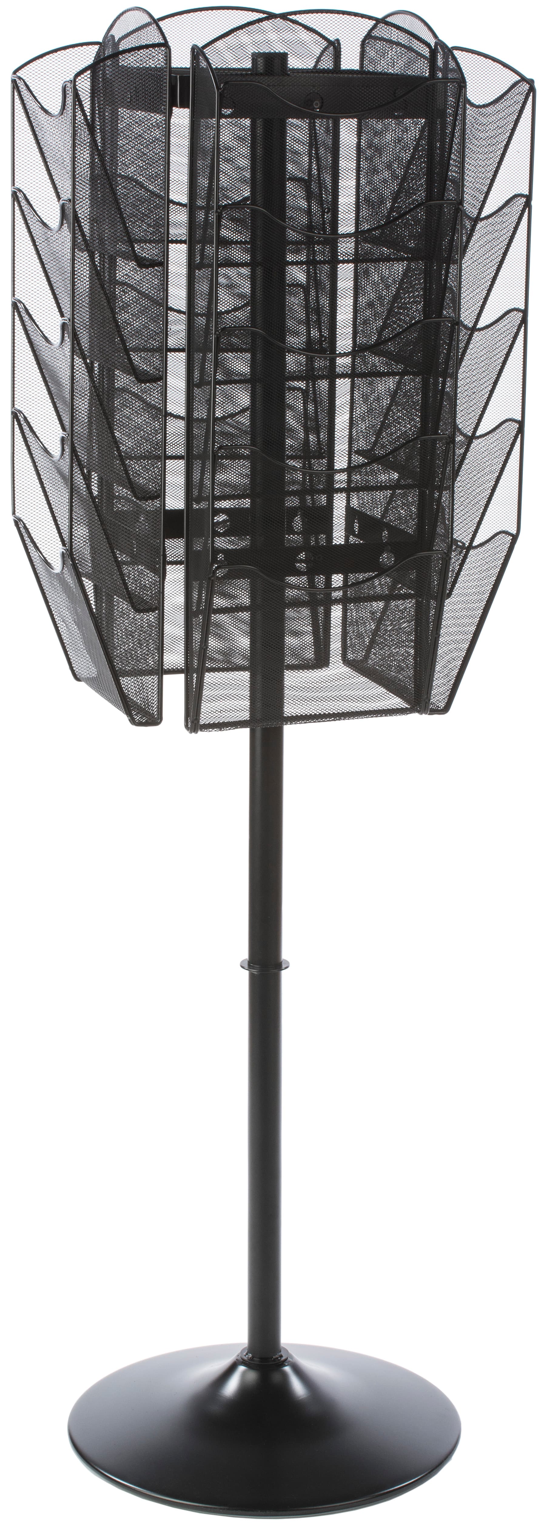 Mesh Brochure Spinner | Weighted Base | Displays2Go