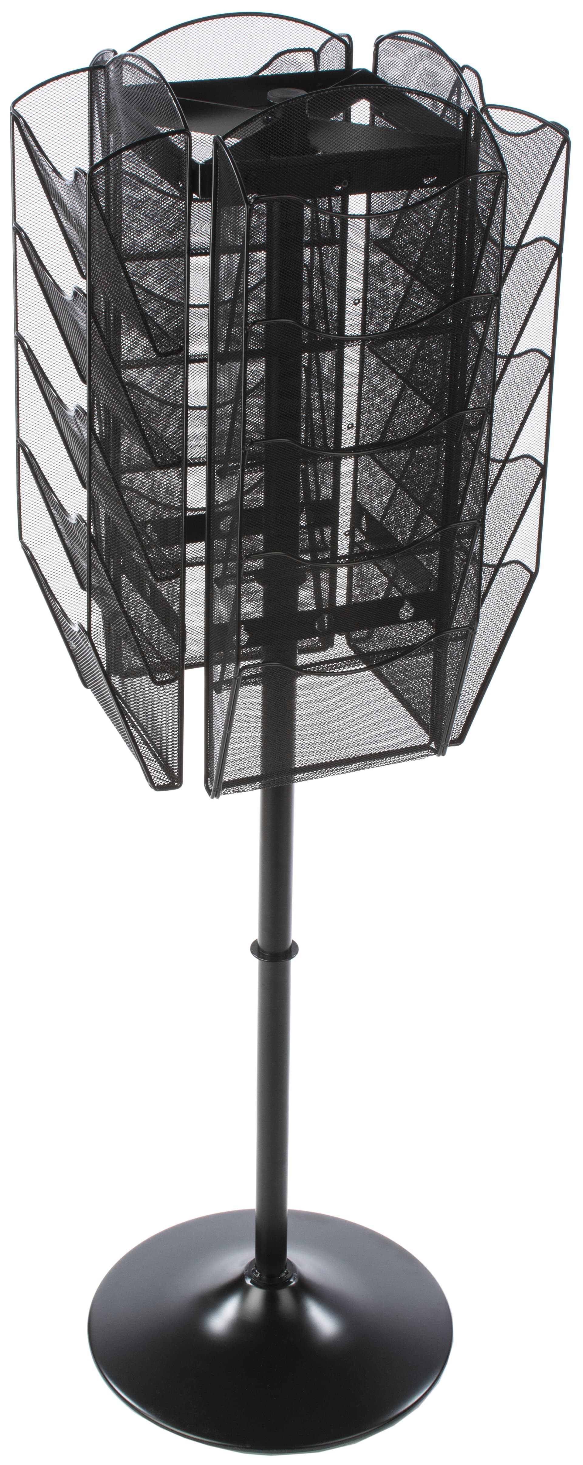 Mesh Brochure Spinner | Weighted Base | Displays2Go