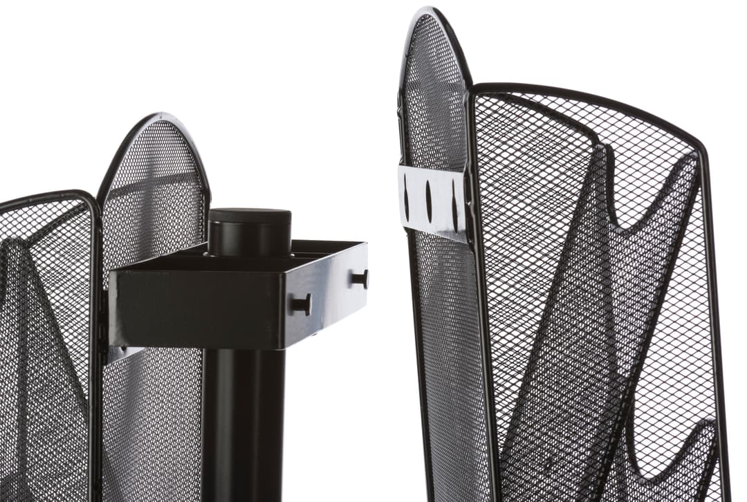 Mesh Brochure Spinner | Weighted Base | Displays2Go