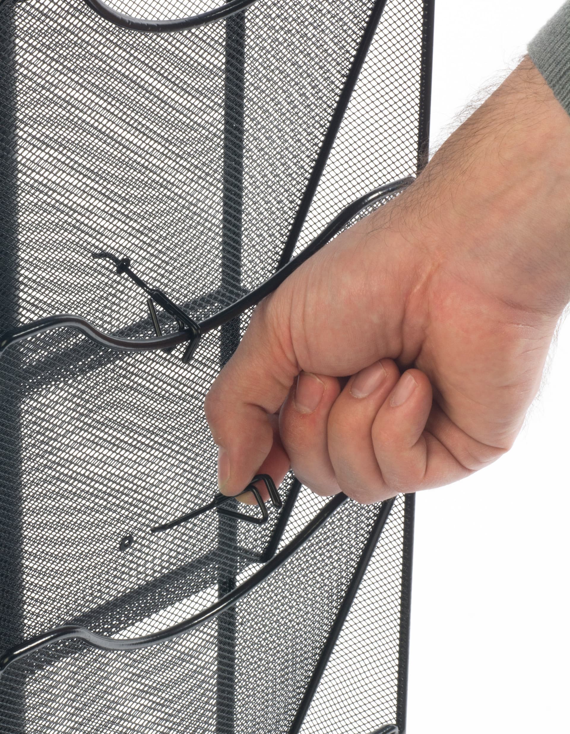 Mesh Brochure Spinner | Weighted Base | Displays2Go