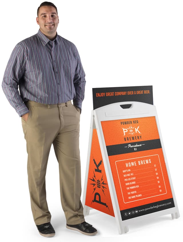 24 x 36 Custom Coroplast® Sign | UV Printing Application | Displays2Go