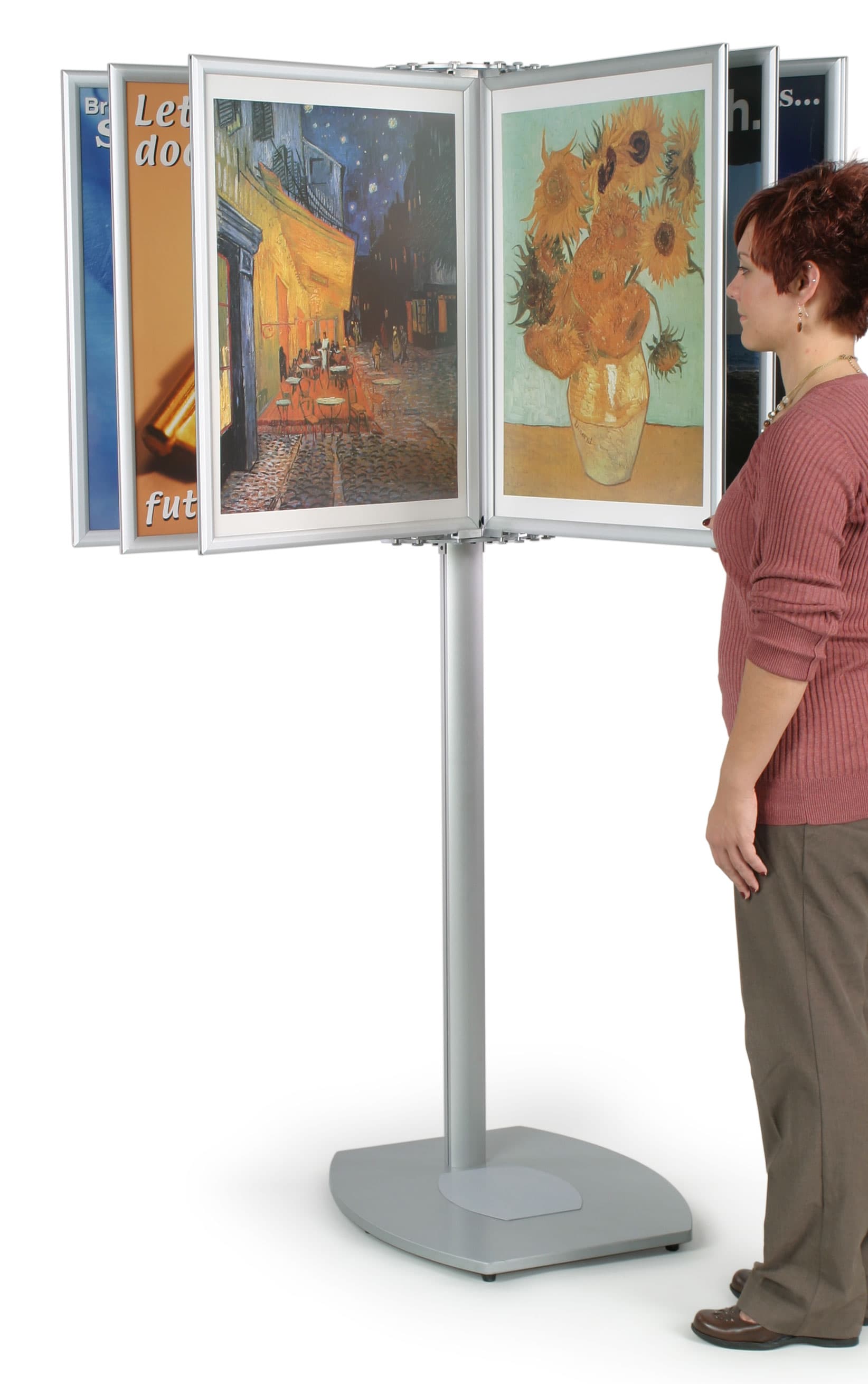 Our multi panel displays are ideal for sign shops! | Displays2Go
