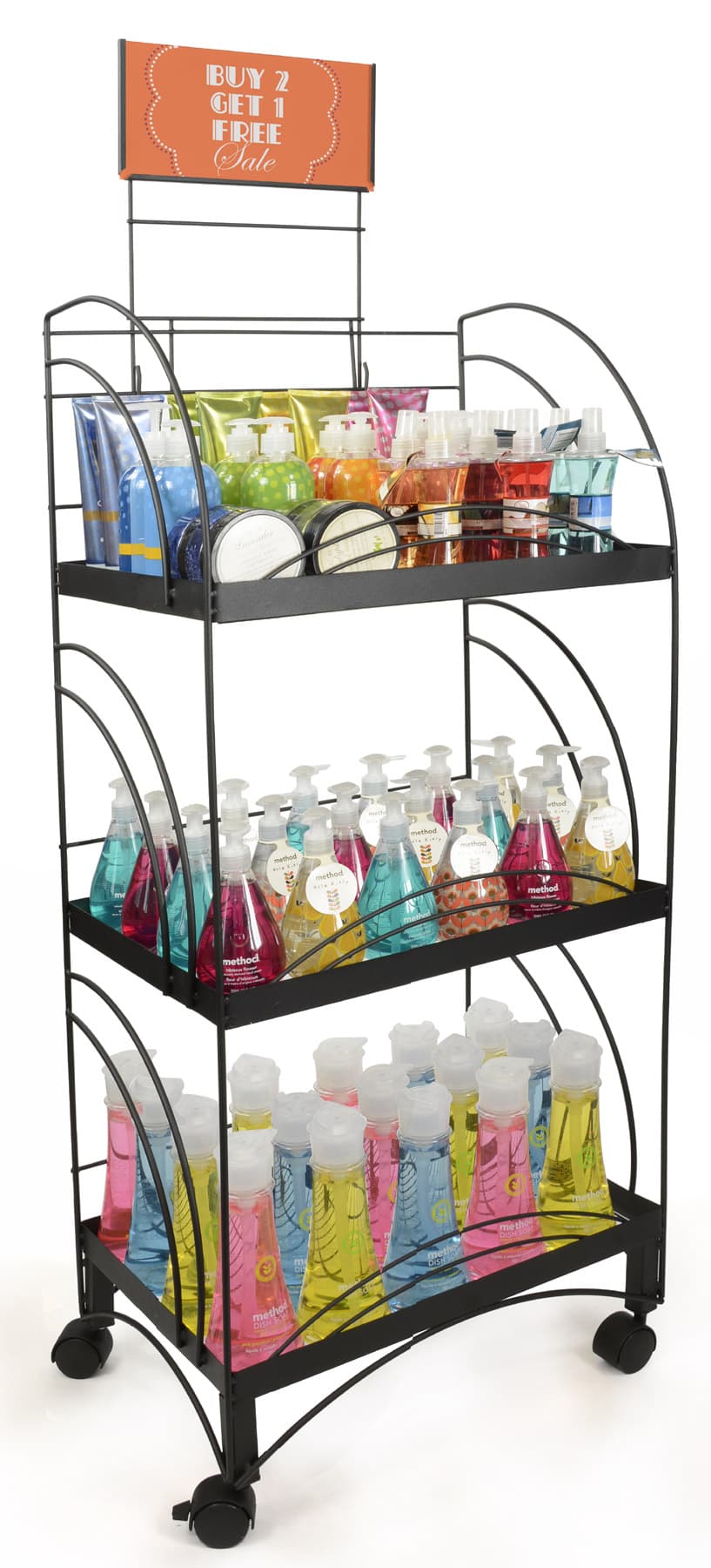Wire POP Rack | Mobile Retail Merchandising Stand | Displays2Go