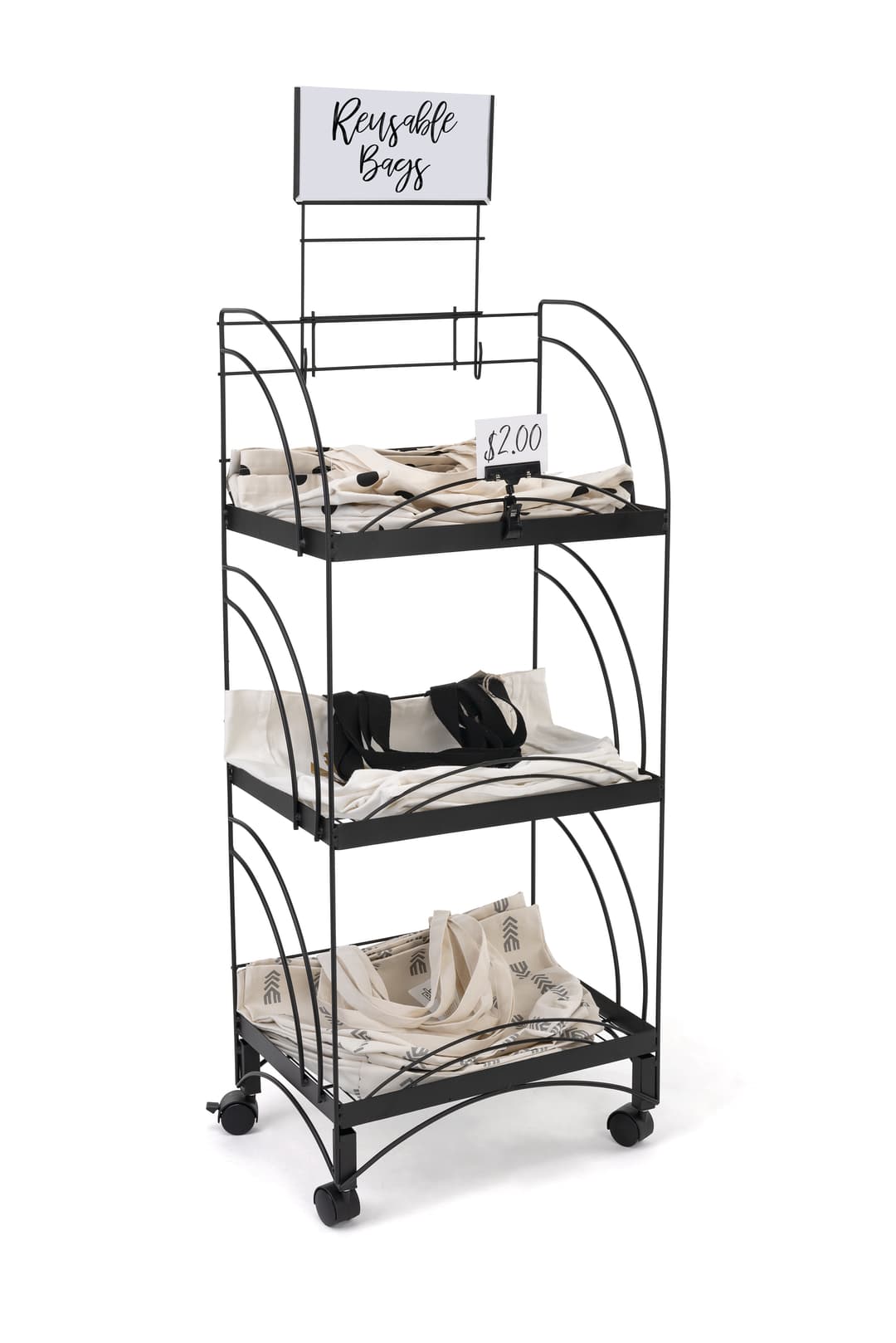 Wire POP Rack | Mobile Retail Merchandising Stand | Displays2Go