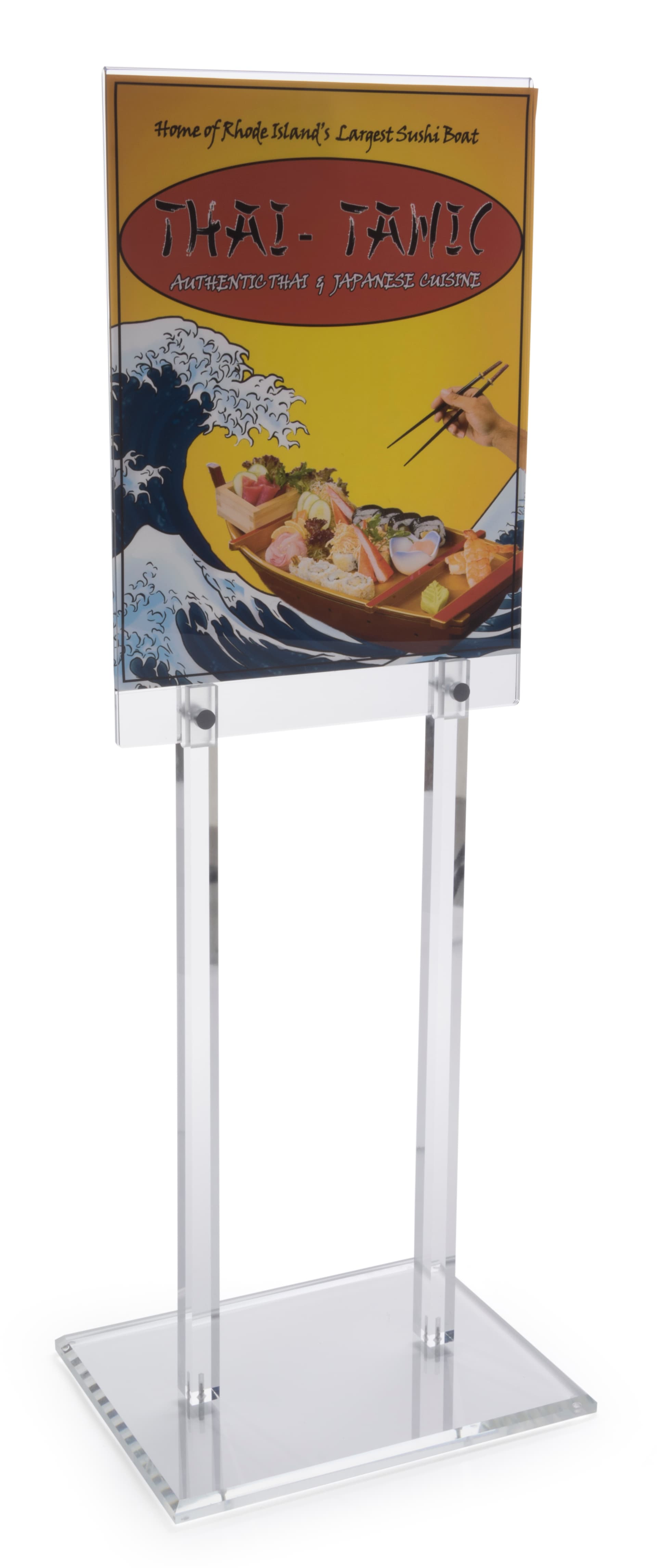 Acrylic Display, Frame Display, Acrylic Sign Holder | Displays2Go