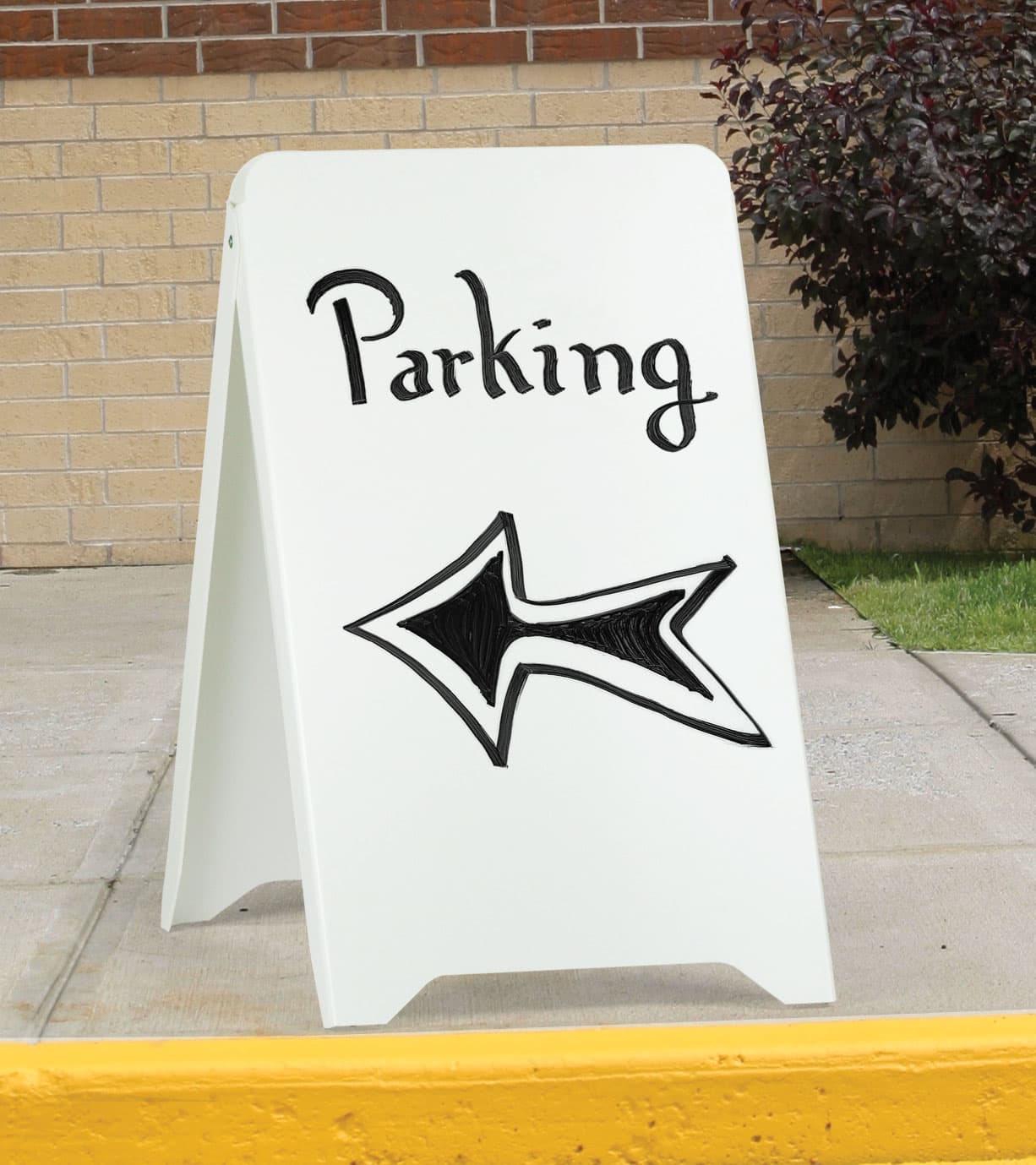 20 x 30 A-Frame Sign | Polystyrene Sidewalk Advertising | Displays2Go