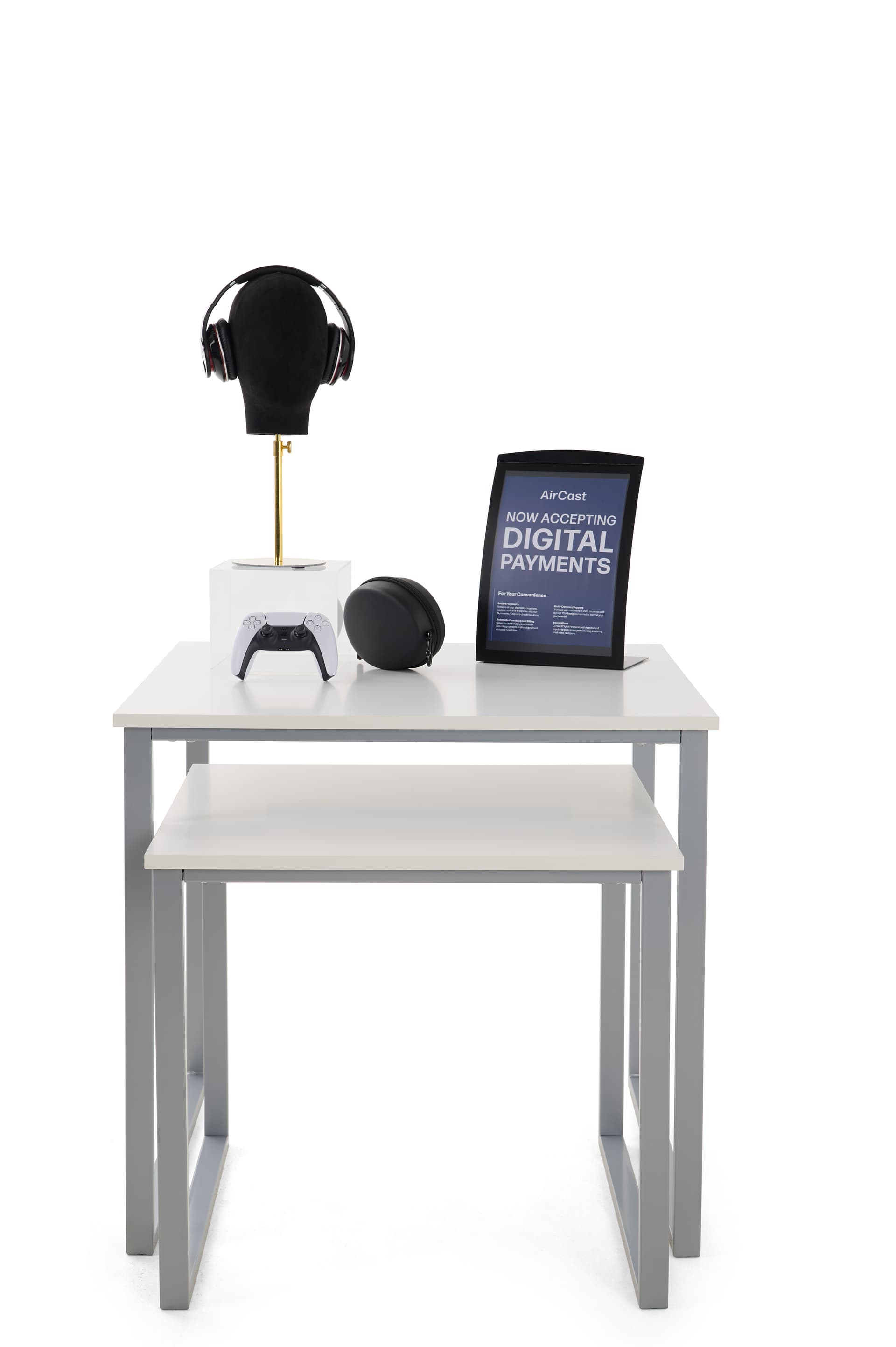 Retail Nesting Tables | Set of 2 Square Displays | Displays2Go