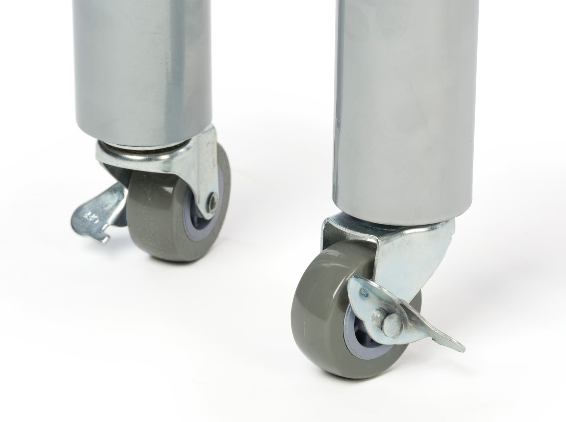 White Rotating Retail Display Table | 4 Tiers | Displays2Go