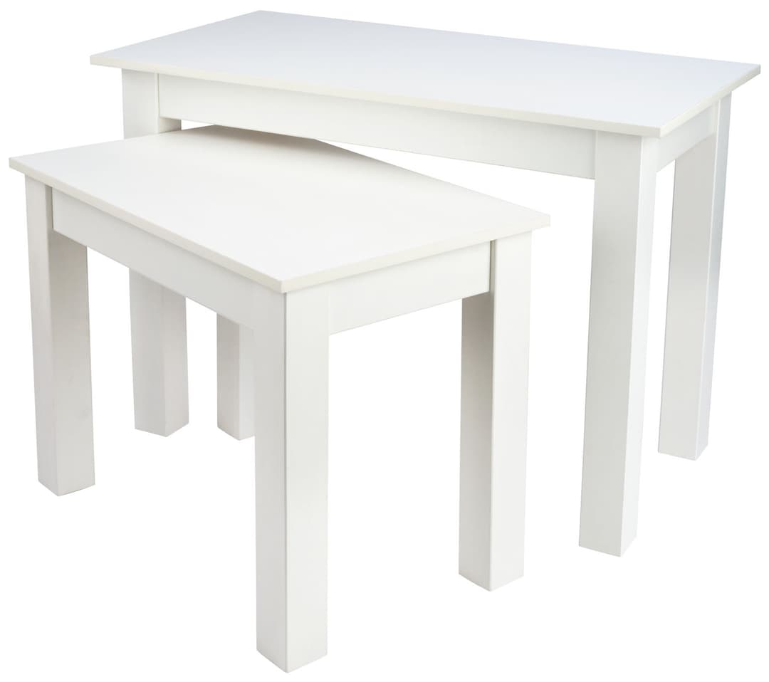 Small Nesting Table Set | Rectangular Build | Displays2Go