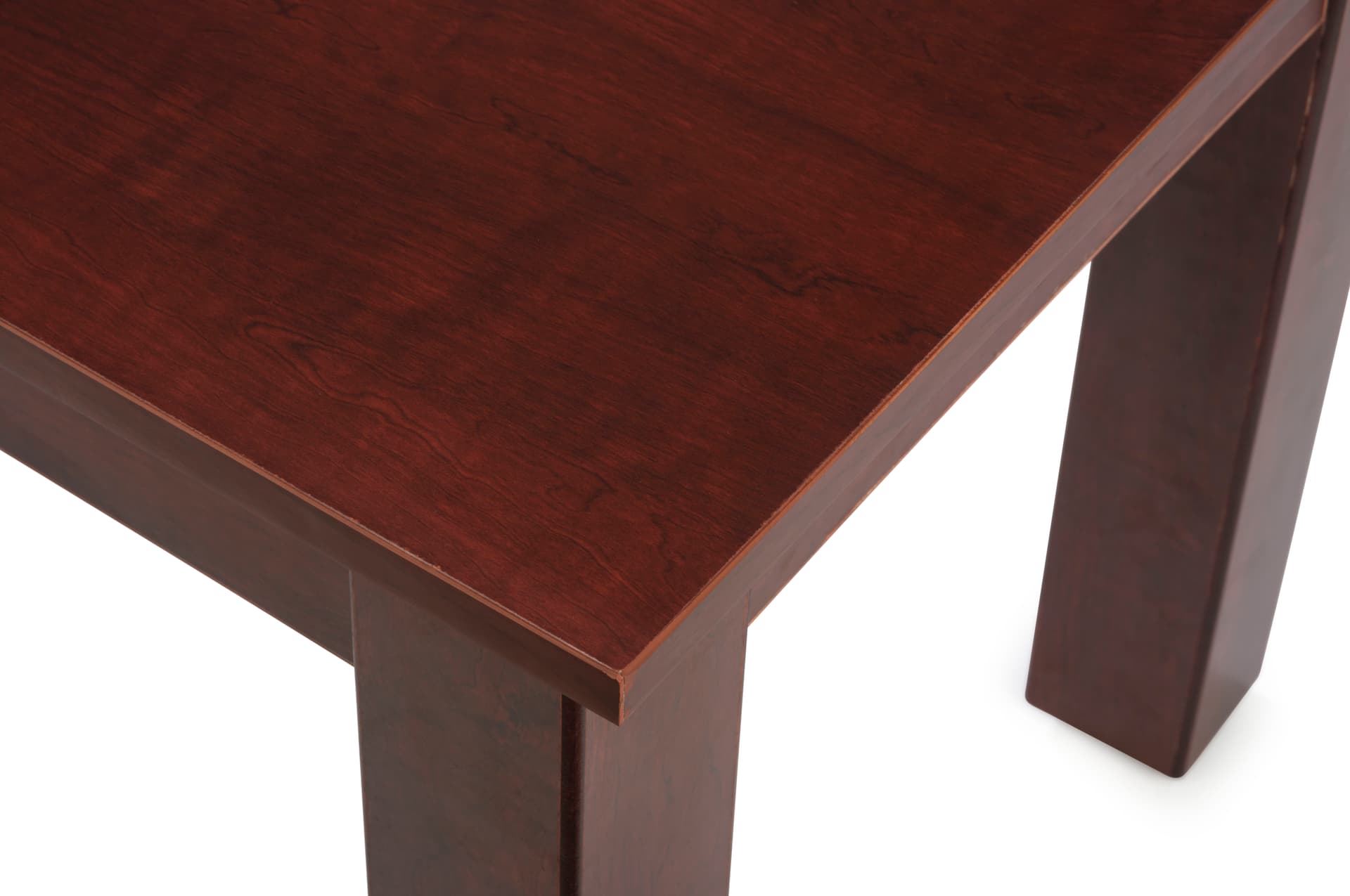 Cherry Nesting Tables | Rectangular Build | Displays2Go