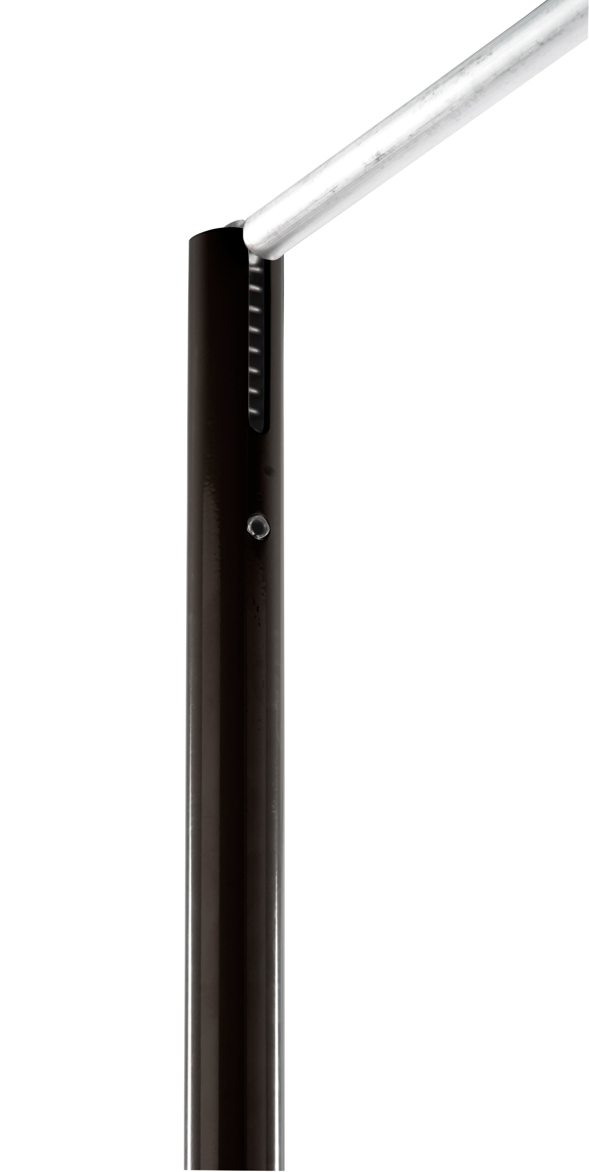 24” x 72” Black Permanent Banner Stand | Single Sided Graphic | Displays2Go