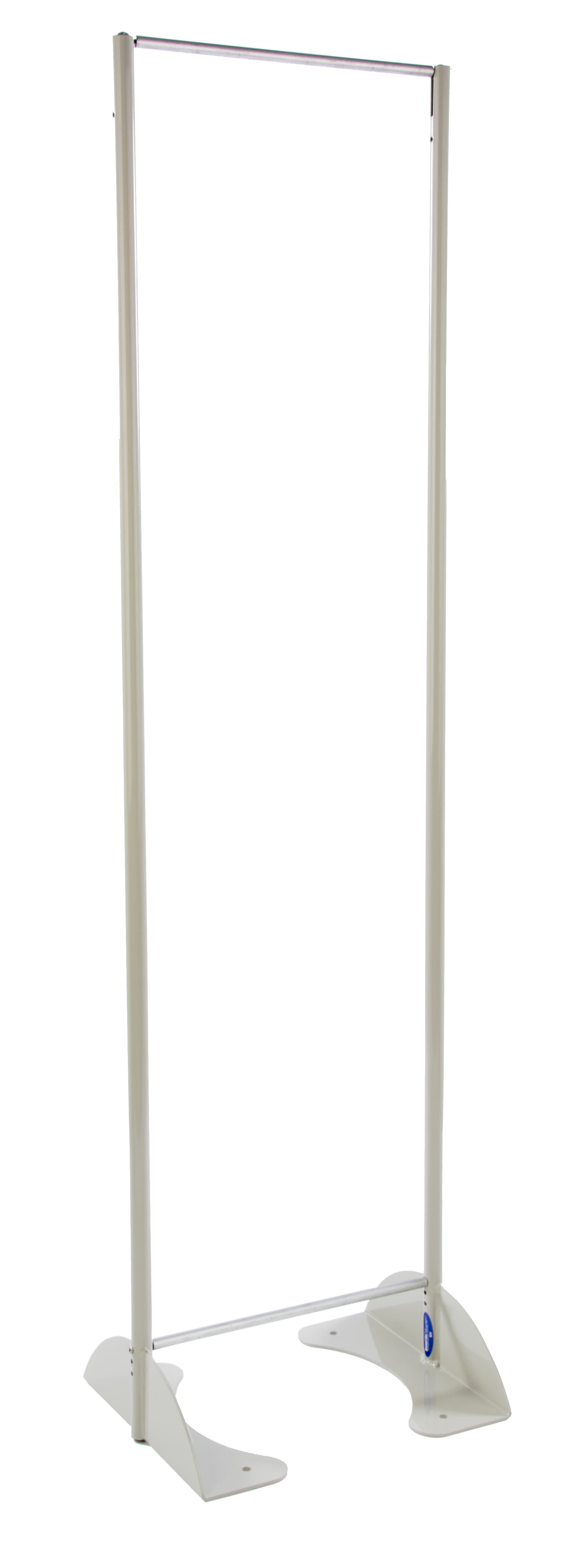 16” x 72” Gray Permanent Banner Stand |Graphics Sold Separately ...