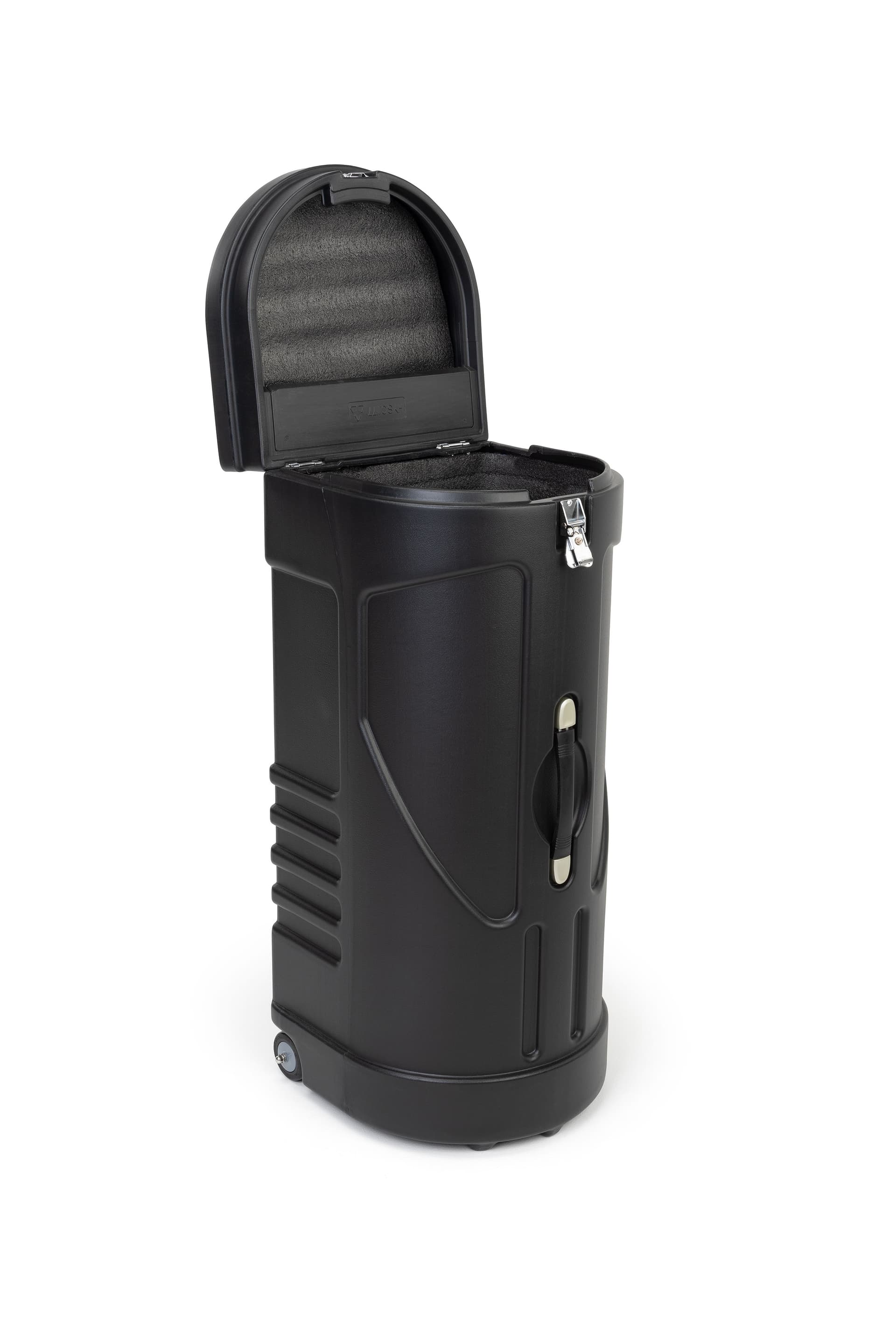 Travel Case Podium Stand | 39” Tall | Displays2Go