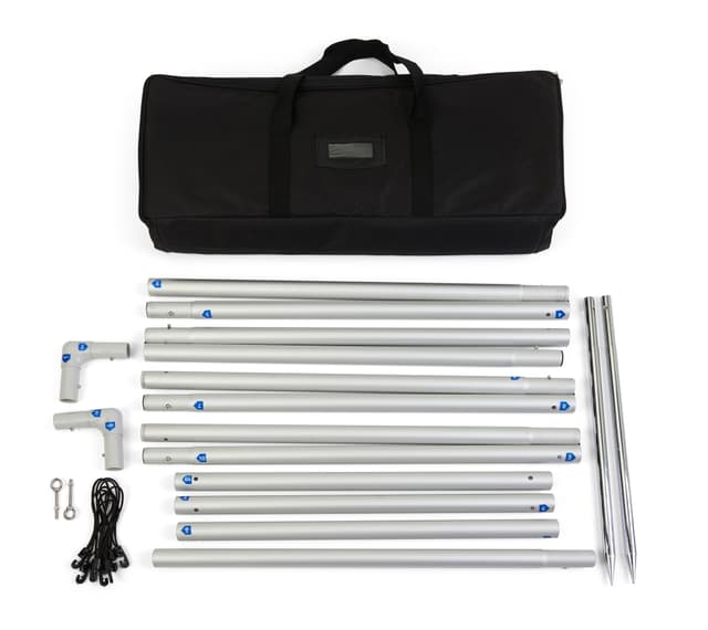 In-Ground Banner Frame | Portable Design w/ Carry Case | Displays2Go