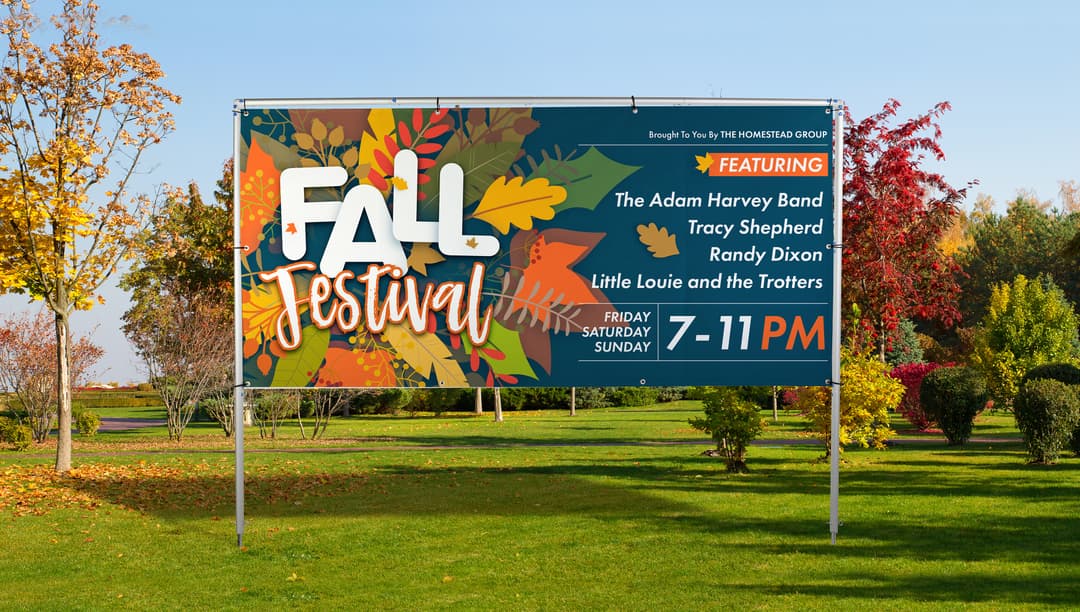 In-Ground Banner Frame | Portable Design w/ Carry Case | Displays2Go