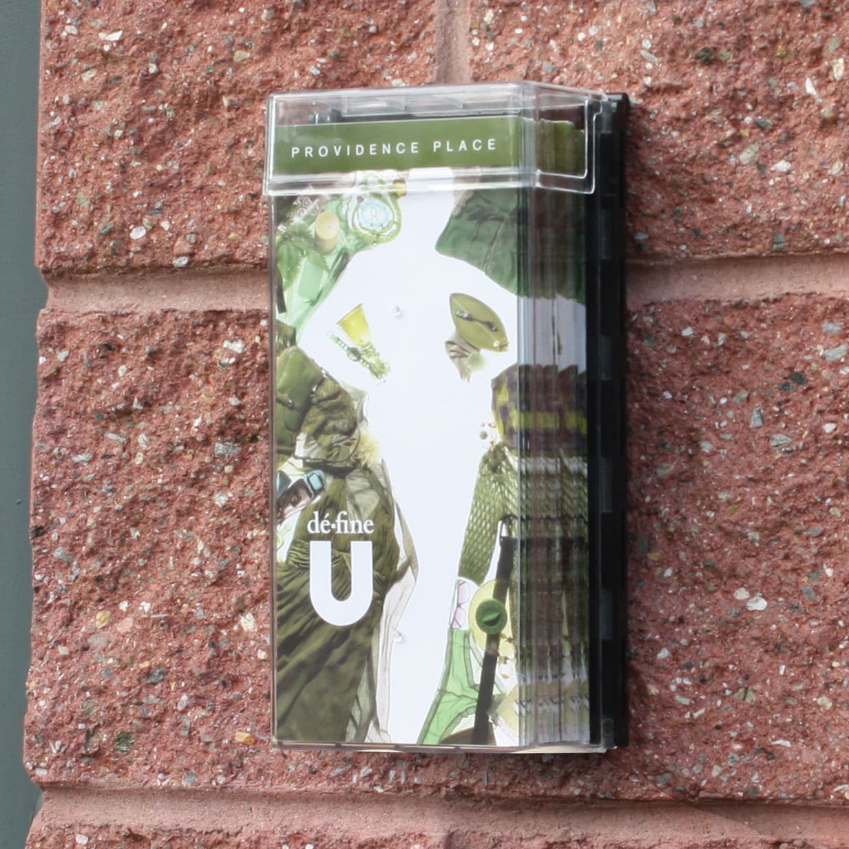 Outdoor Leaflet Holders | Flyer Boxes for Building Exteriors | Displays2Go
