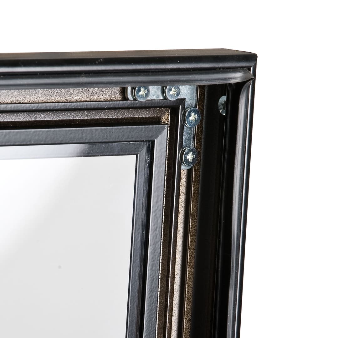 Restaurant Menu Case | Magnetic Surface With Locking Cabinet | Displays2Go