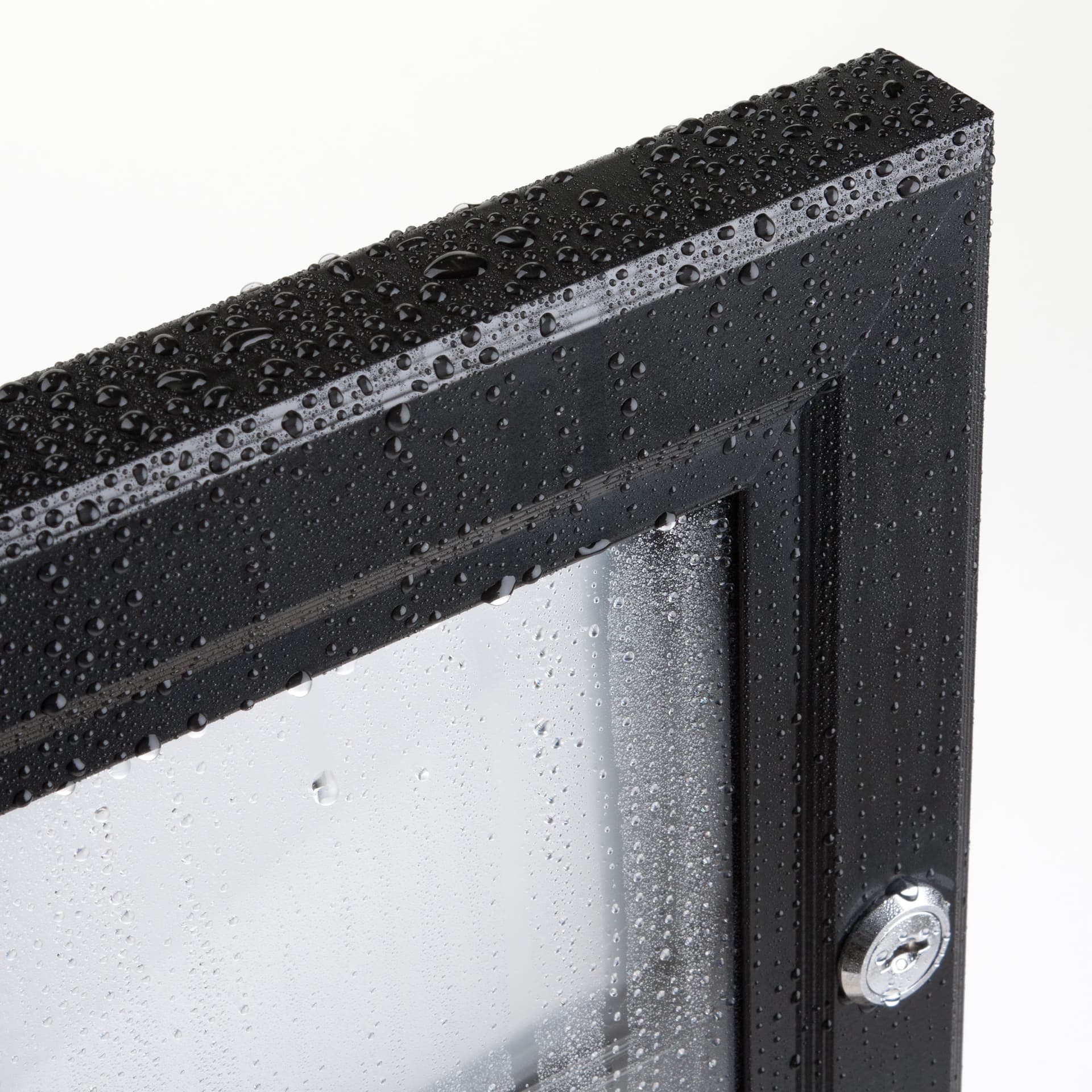 Outdoor Menu Cases | Locking Door to Protect Signage | Displays2Go