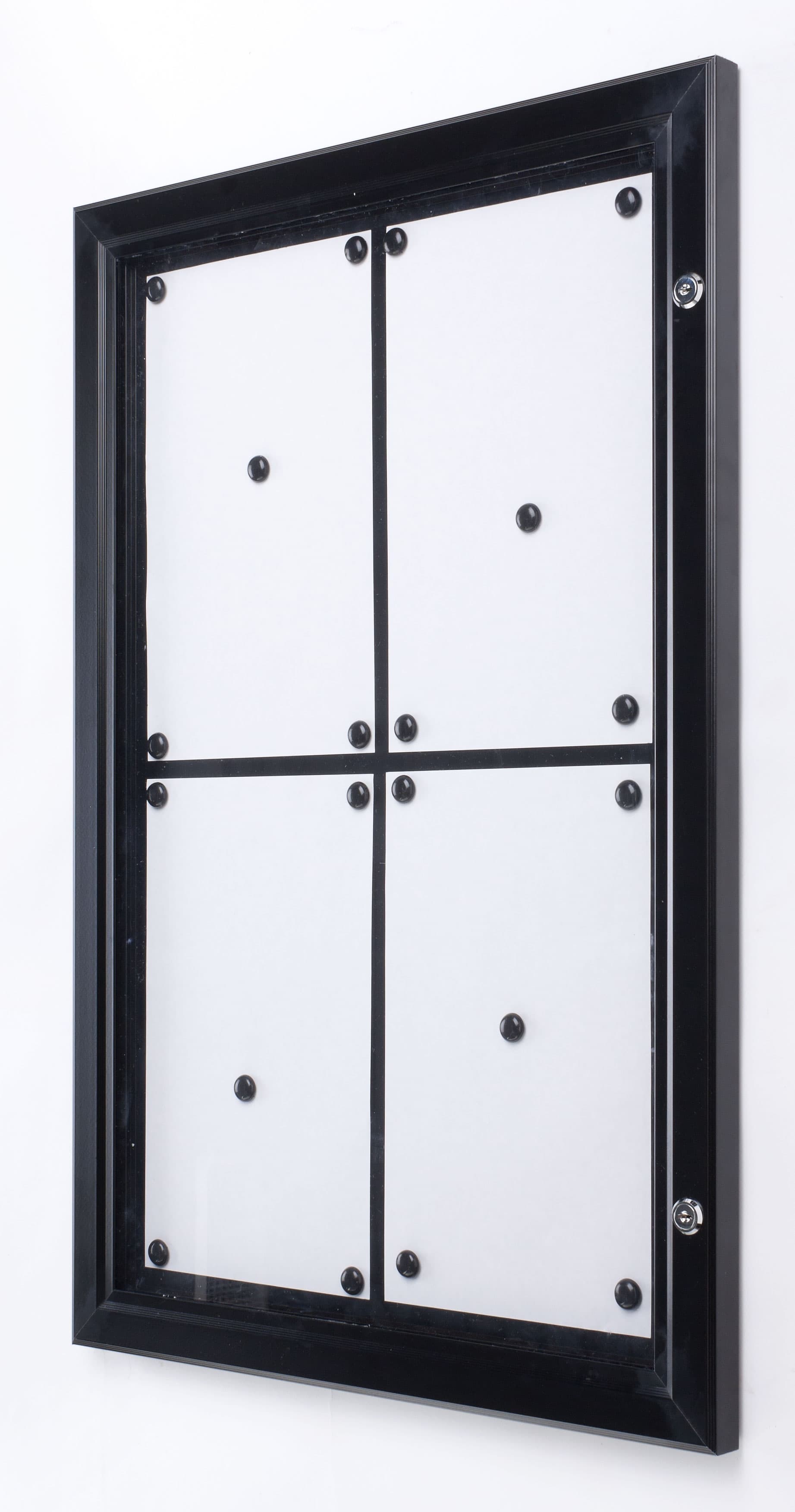 Outdoor Menu Case | Magnetic Surface & Locking Door | Displays2Go