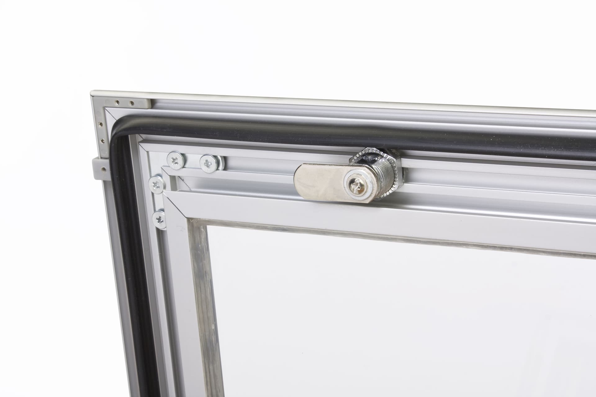 Enclosed Tackboards | Rated For Outdoor Use | Displays2Go