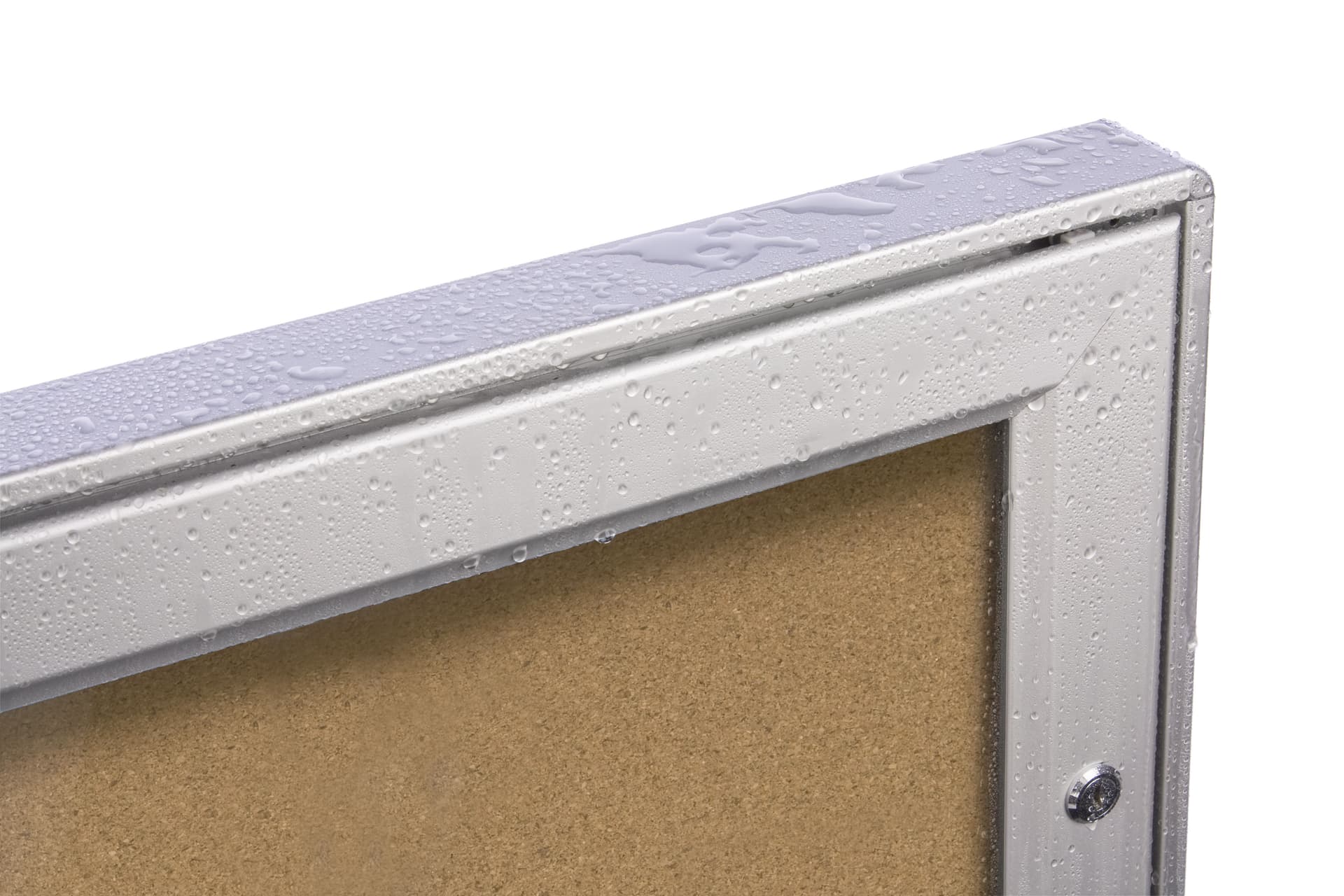 Enclosed Tackboards | Rated For Outdoor Use | Displays2Go