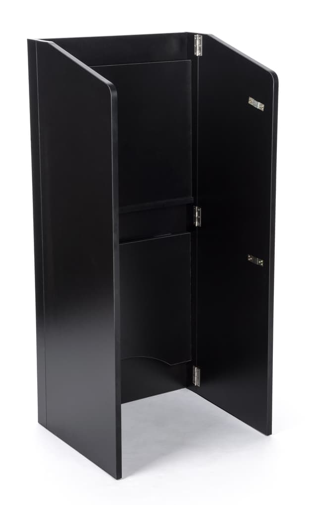 Portable Folding Podium | Assembles in Seconds | Displays2Go