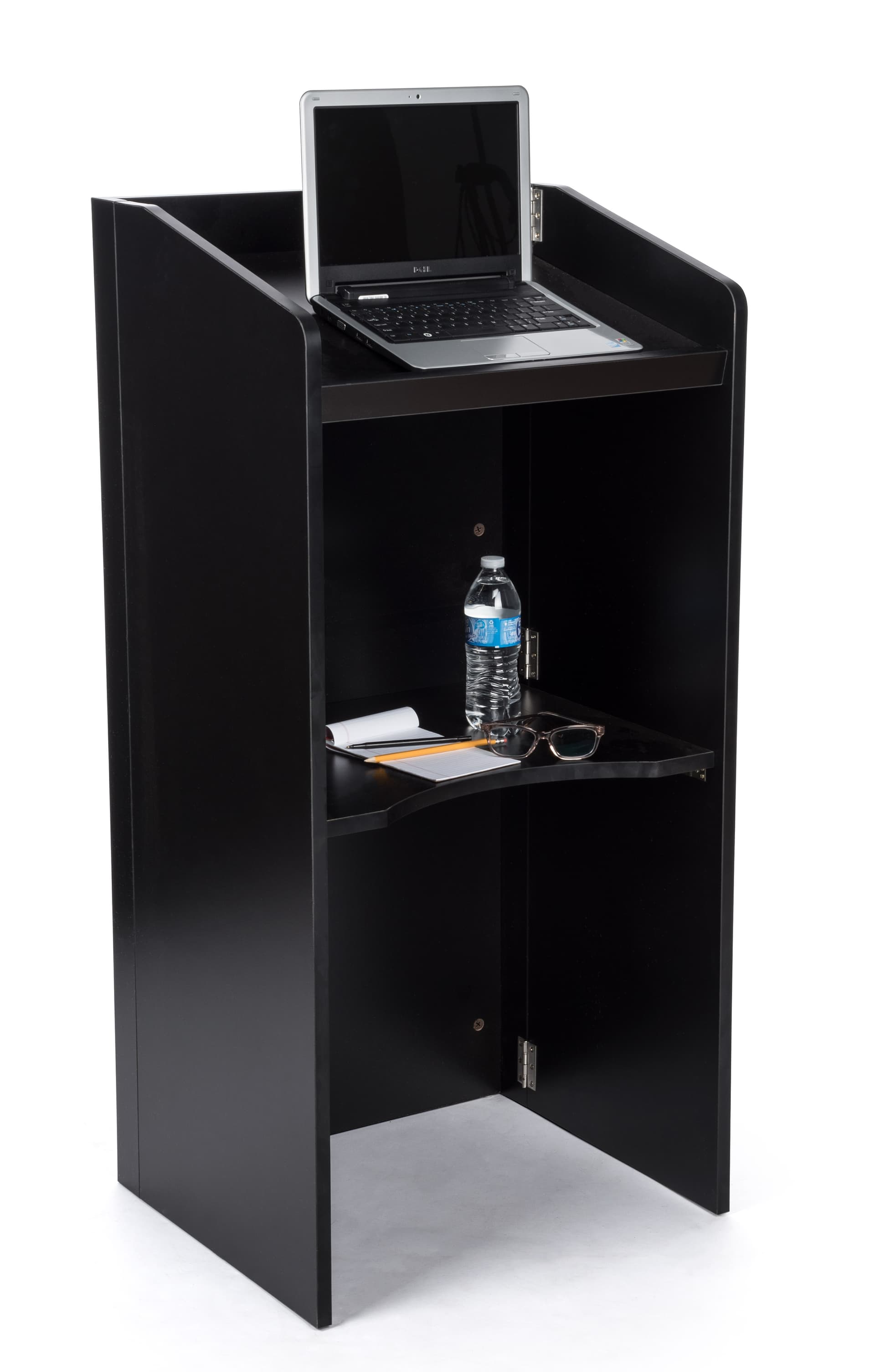 Portable Folding Podium | Assembles in Seconds | Displays2Go