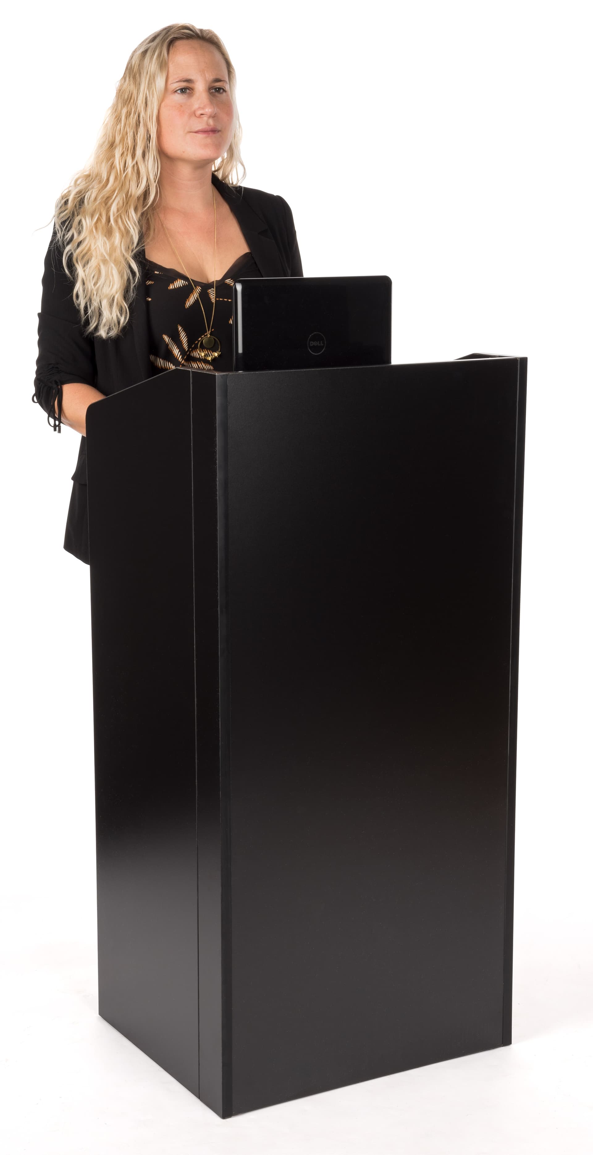 Portable Folding Podium | Assembles in Seconds | Displays2Go