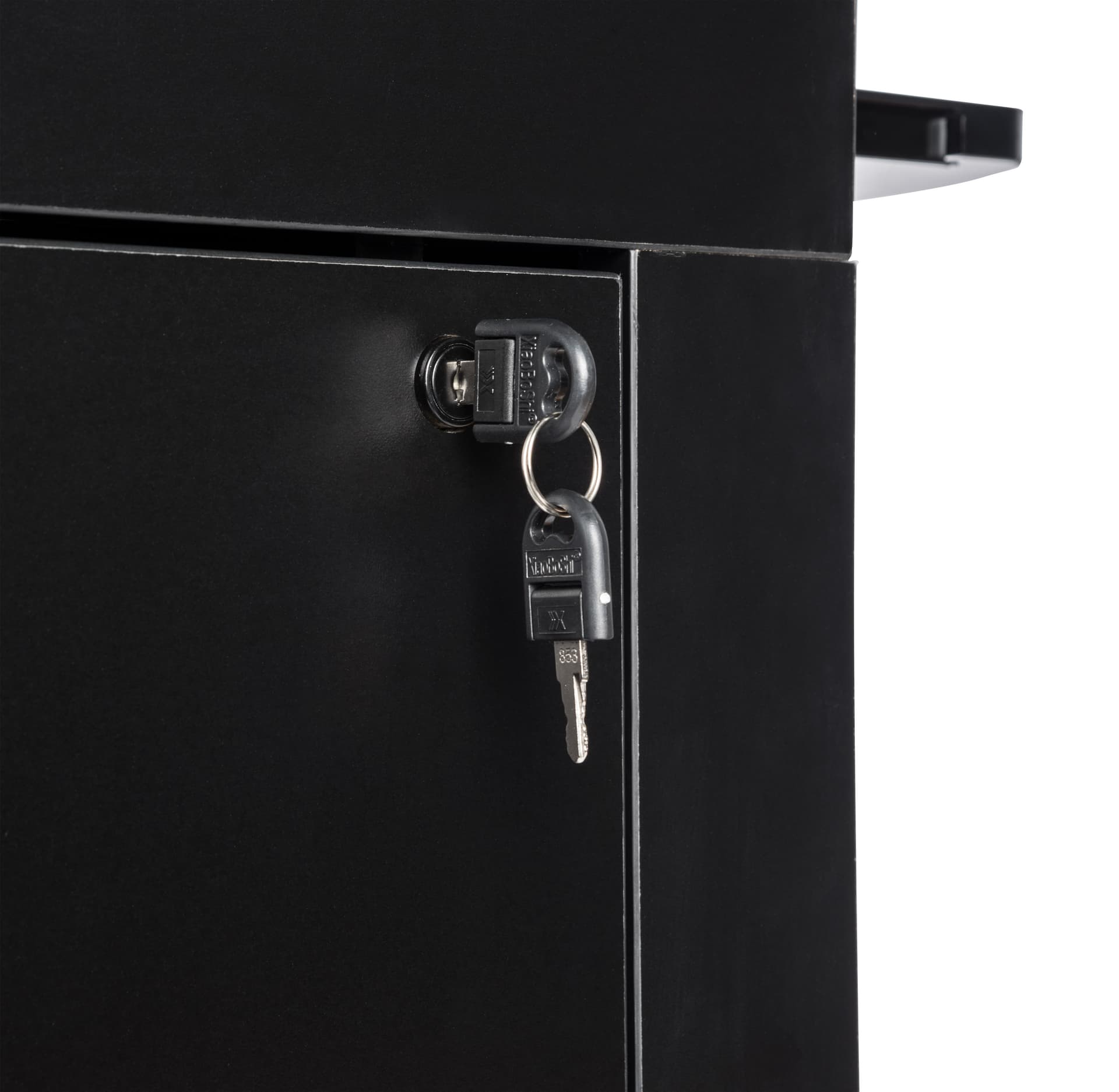 School Podium on Wheels | 2 Locking Storage Spaces | Displays2Go