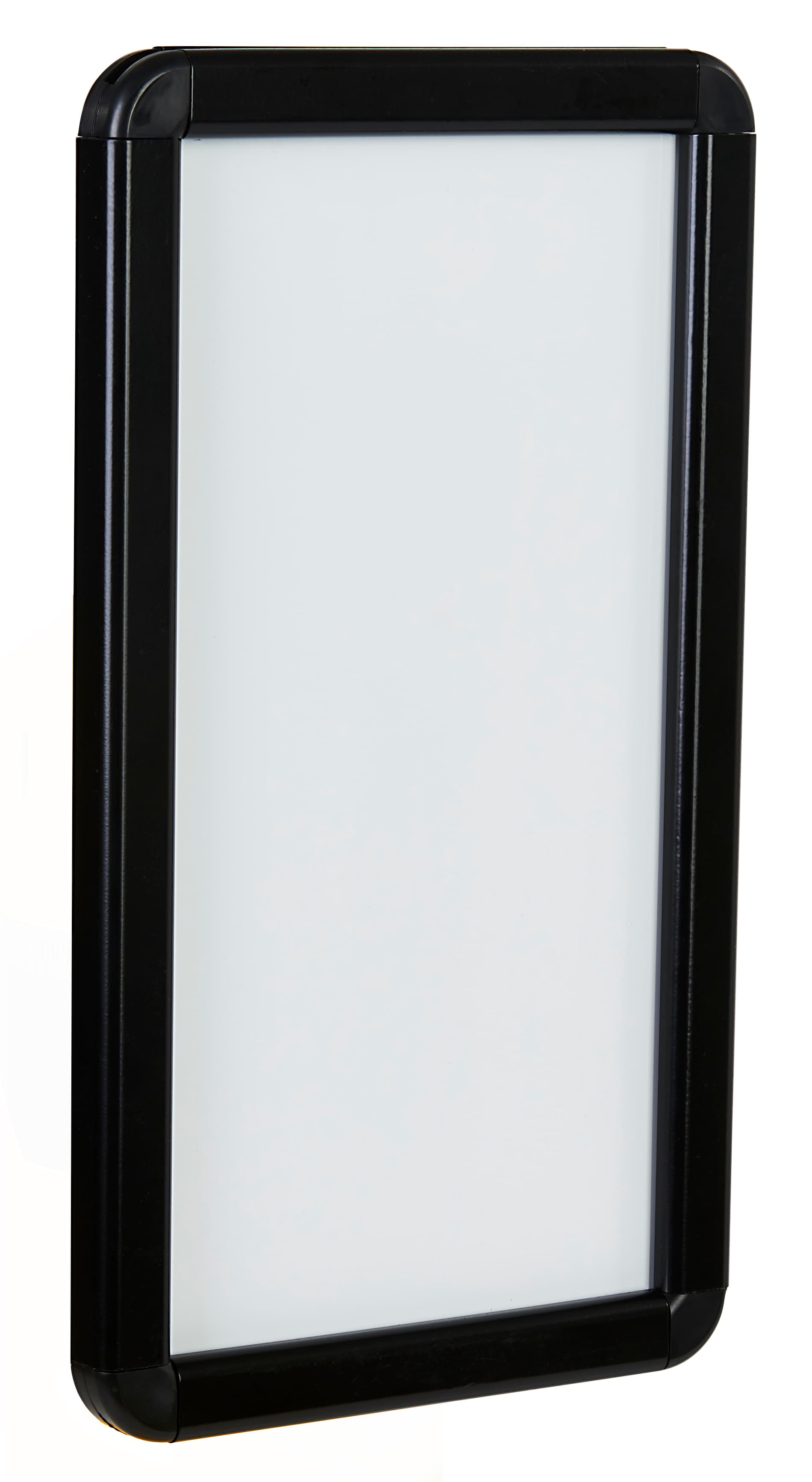 Bollard Mount Sign Frame | Exterior Signage for Safety Posts | Displays2Go