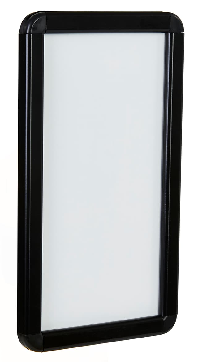 Bollard Mount Sign Frame | Exterior Signage for Safety Posts | Displays2Go